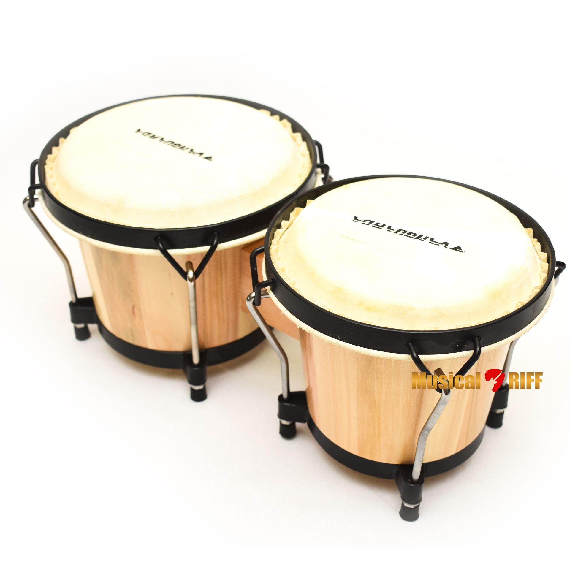 BONGÔ 6' E 7' PRIVILEGE VANGUARDA NATURAL FERRAGEM PRETA - Musical RIFF ...