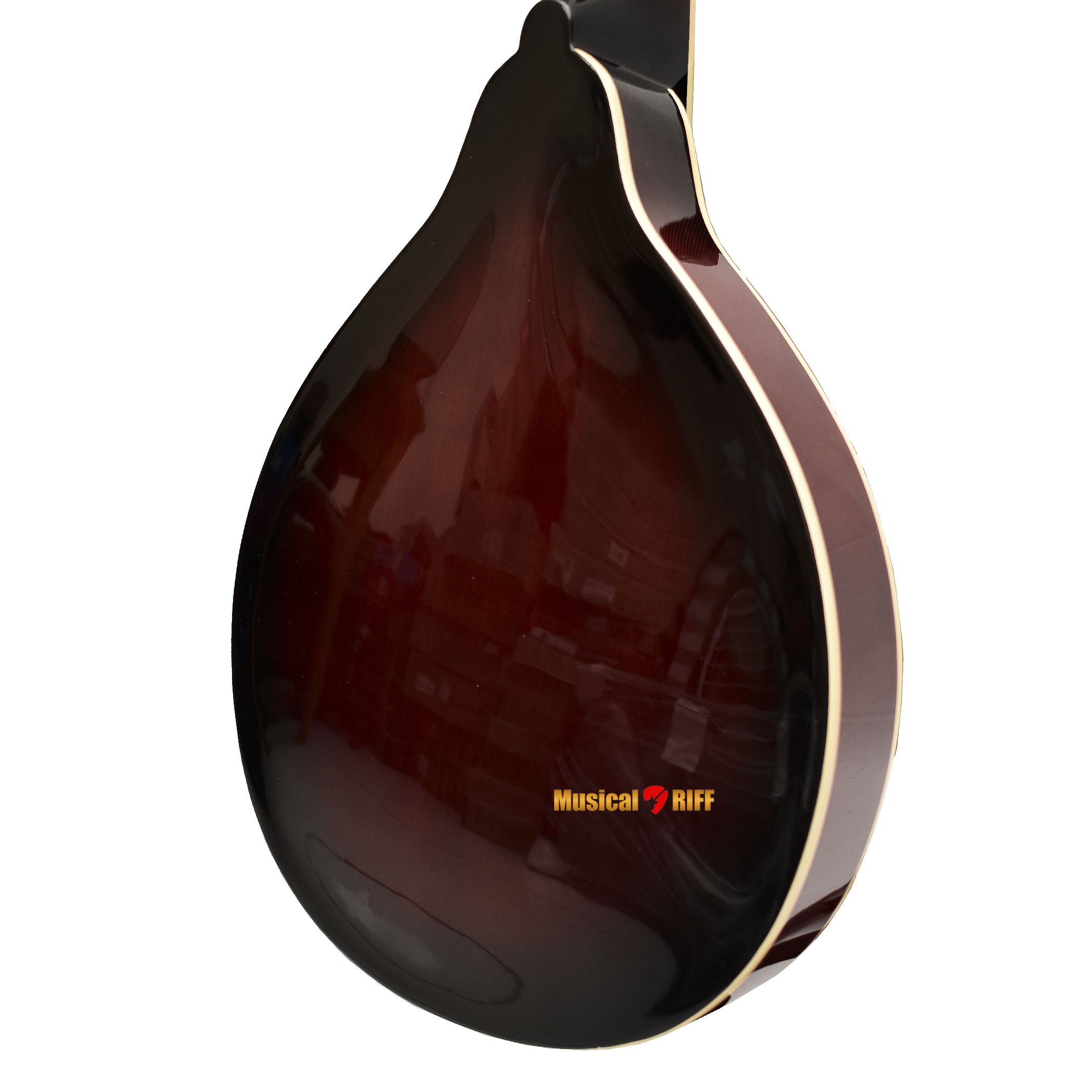 MANDOLIN ELETRICO BLUEGRASS STAGG M50E REDBURST - Musical RIFF - Loja ...