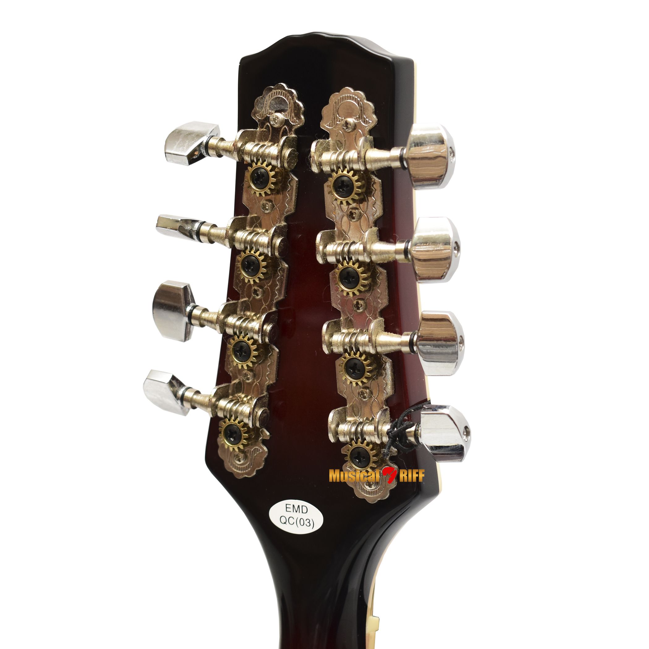 MANDOLIN ELETRICO BLUEGRASS STAGG M50E REDBURST - Musical RIFF - Loja ...