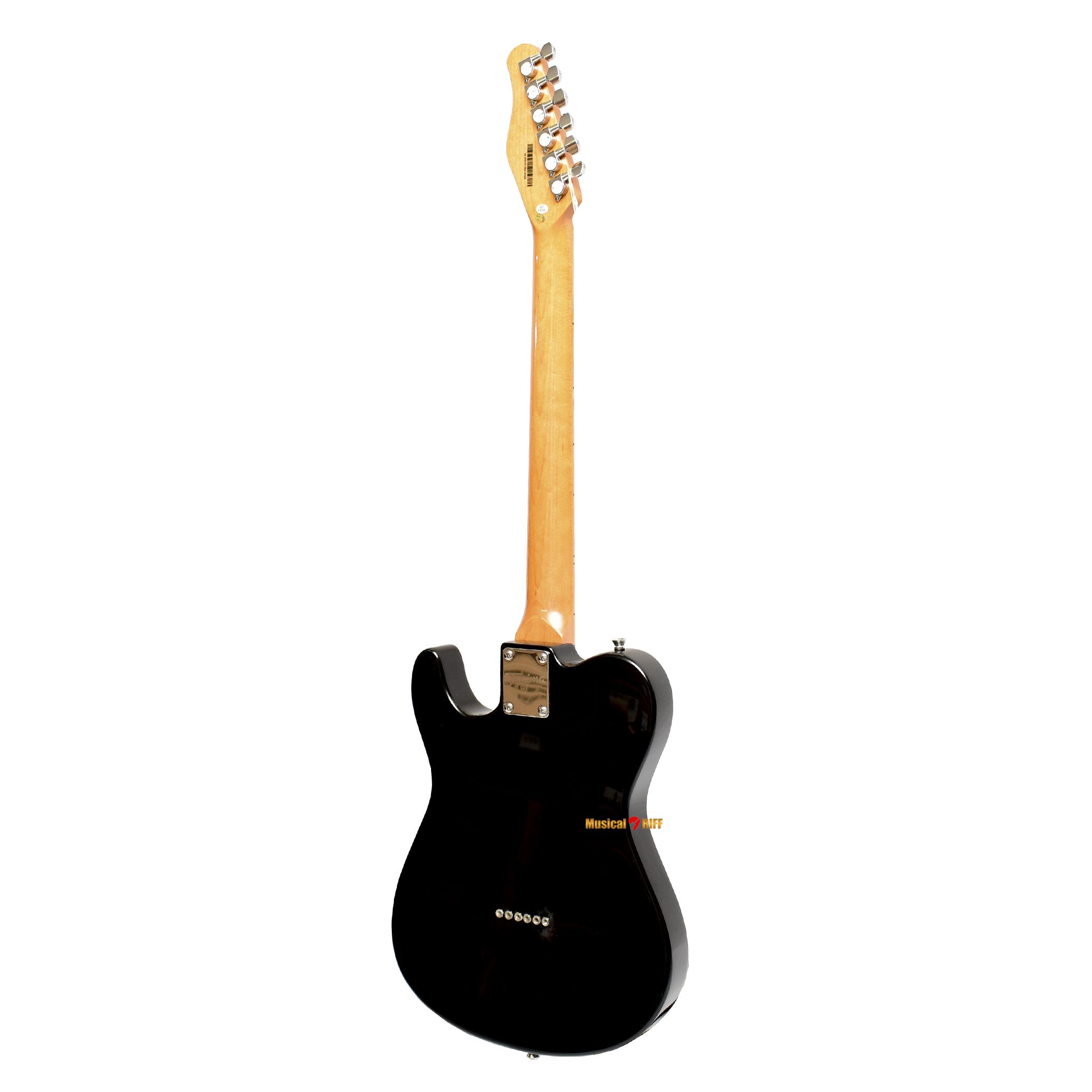 GUITARRA TELECASTER TAGIMA TW-55 PRETO BRILHANTE - Musical RIFF - Loja de Instrumentos Musicais