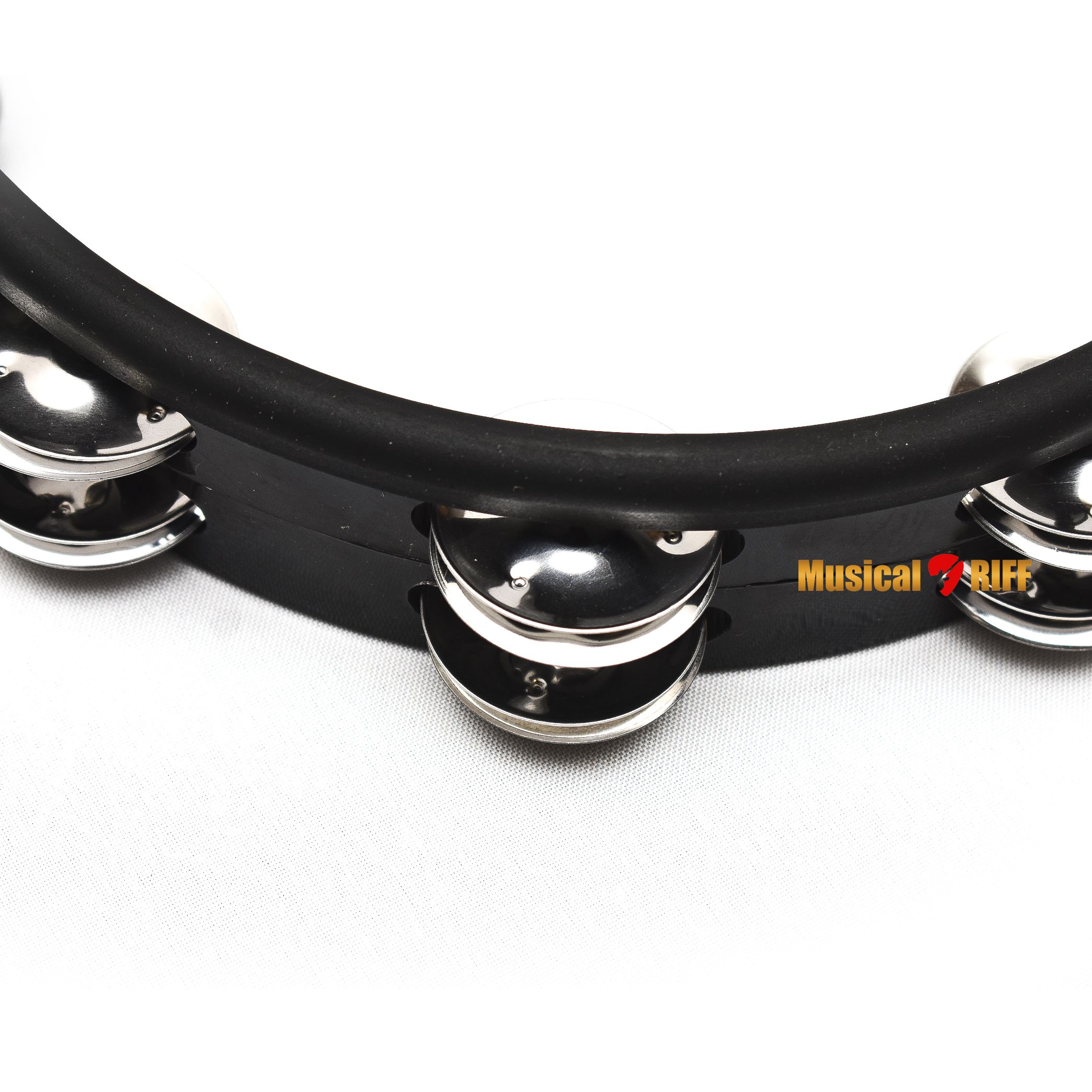 PANDEIROLA MEIA LUA COM CLAMP PRETA TORELLI - Musical RIFF - Loja de ...