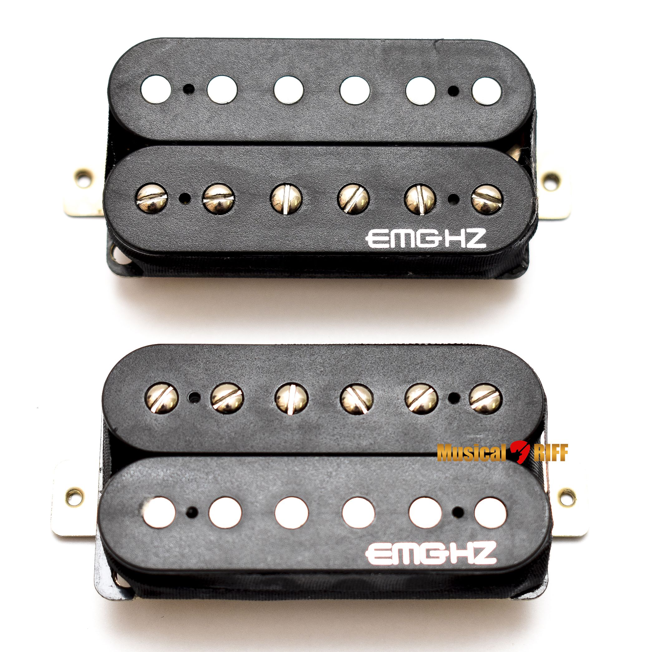CAPTADORES EMG HZ SA1/TB1 HUMBUCKER SET ALNICO ORIGINAL - Musical RIFF ...