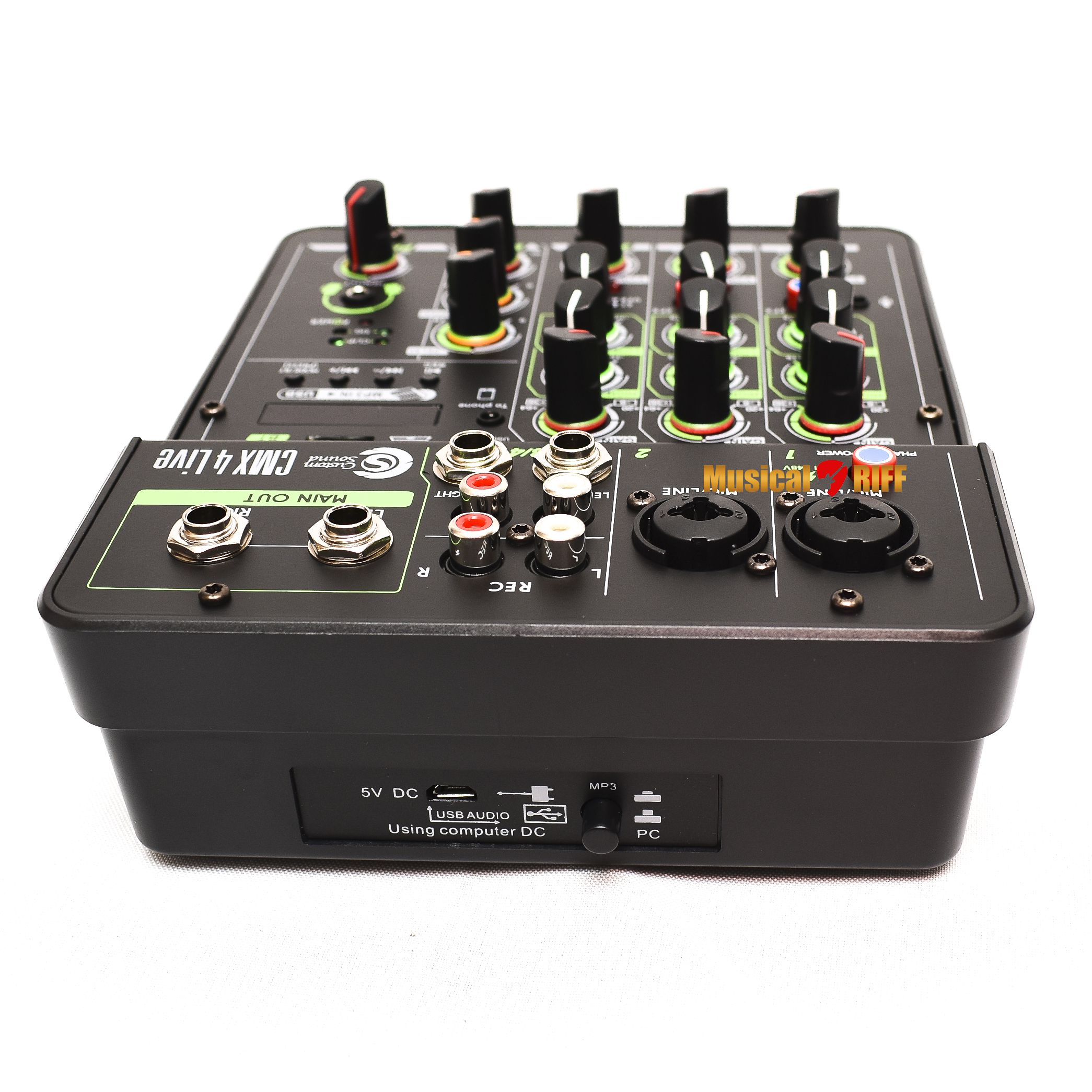 MESA 4 CANAIS USB BLUETOOTH CUSTOM SOUND BROADCAST CMX 4LIVE - Musical ...