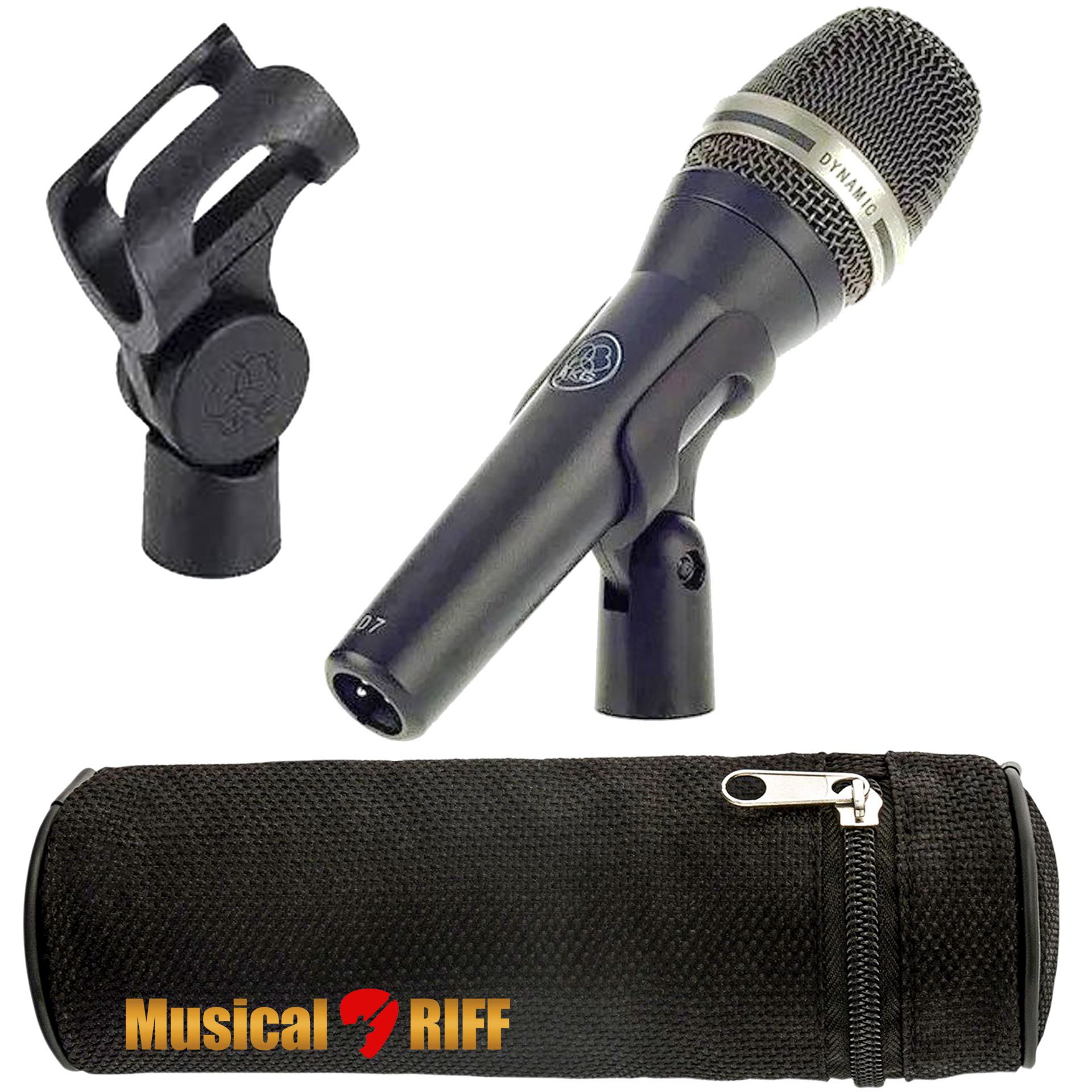 Microfone AKG D7 – Dinâmico Supercardioide Profissional - Musical RIFF ...