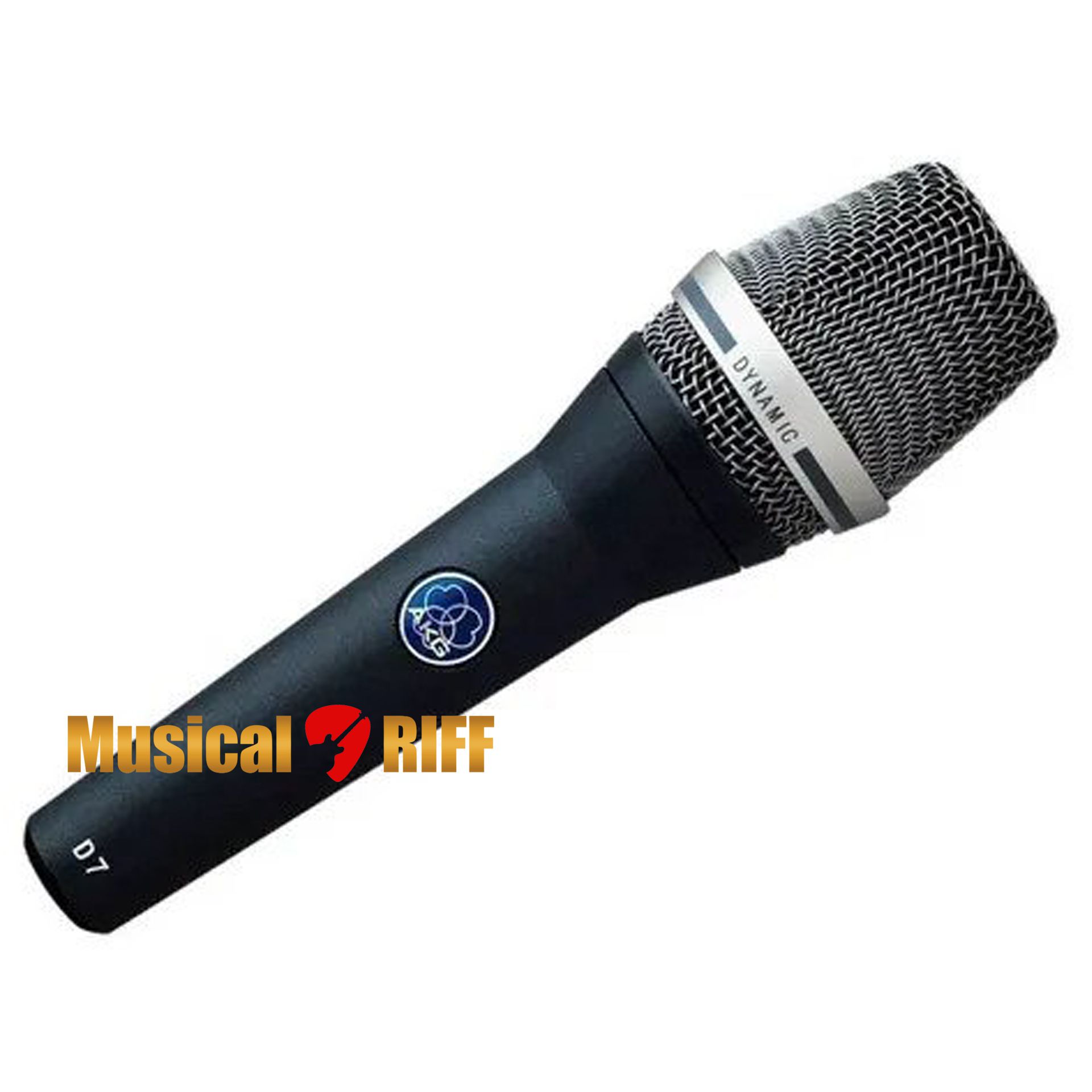Microfone AKG D7 – Dinâmico Supercardioide Profissional - Musical RIFF ...