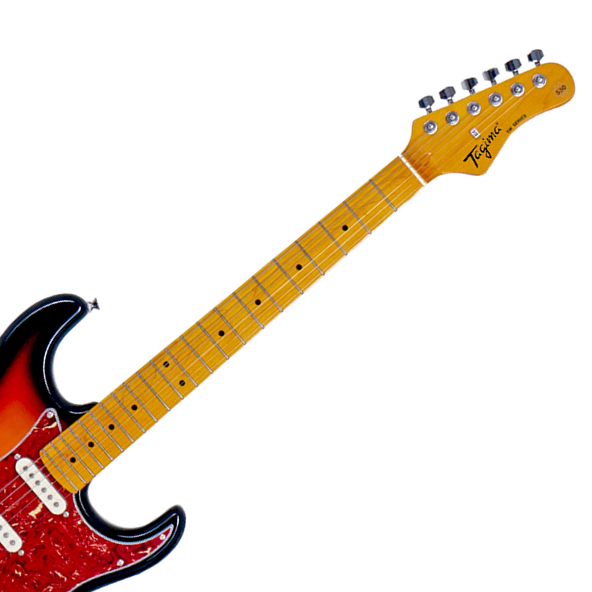 GUITARRA ELETRICA TAGIMA STRATO SUNBURST SERIE TG 530 - Musical RIFF ...