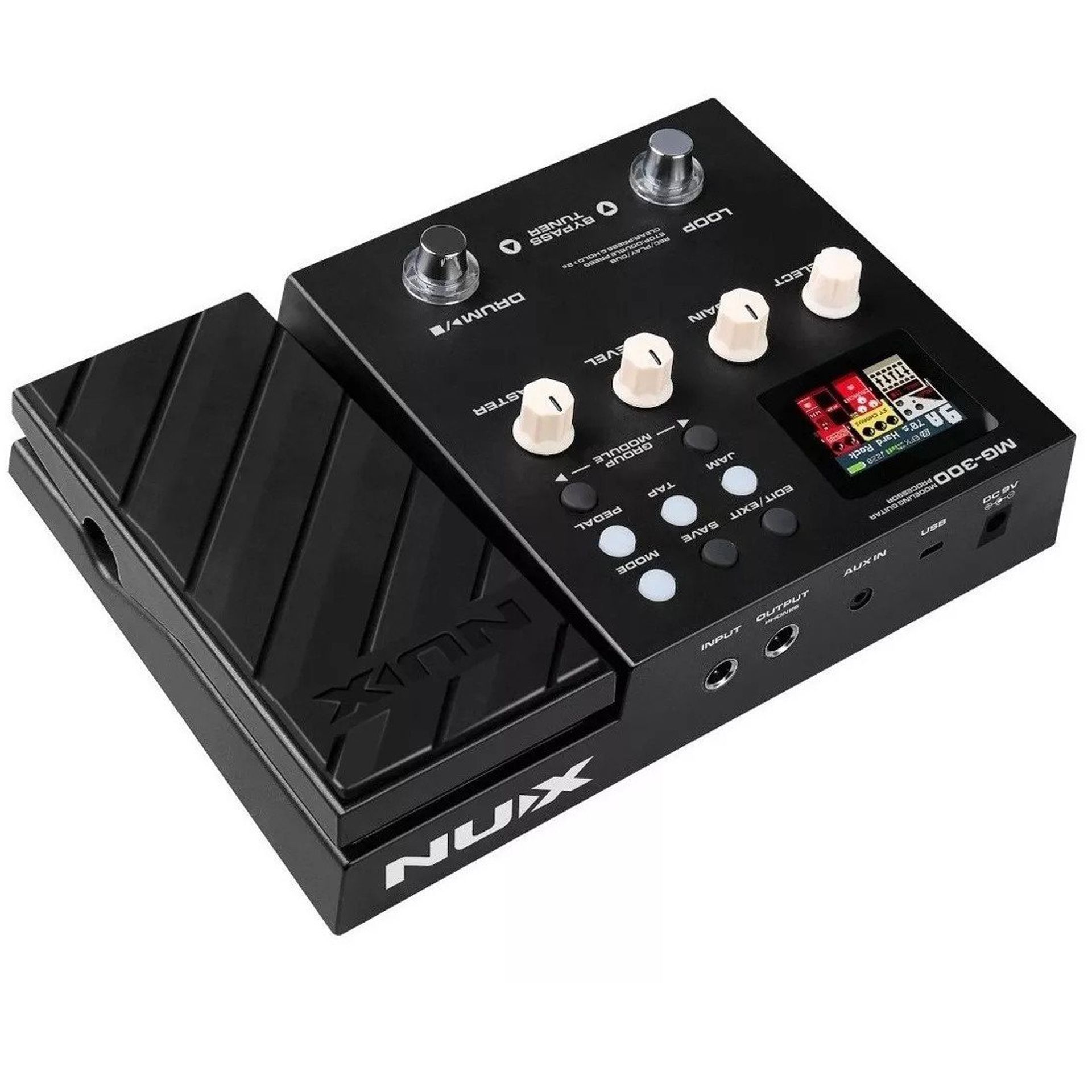 PEDALEIRA MULTI EFEITOS PARA GUITARRA NUX MG300 - Musical RIFF - Loja ...