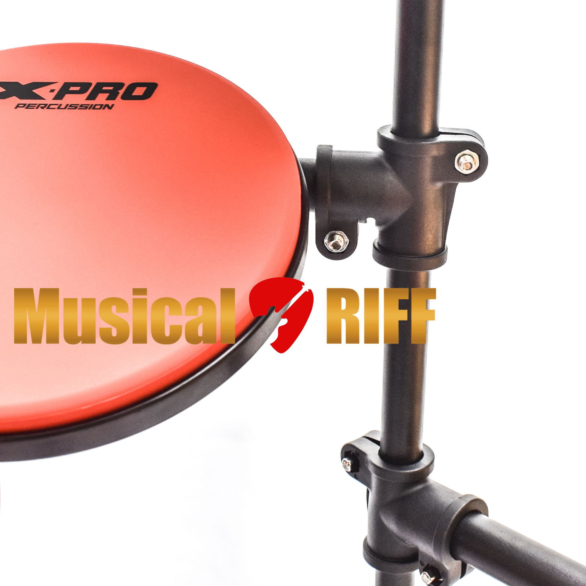 BATERIA ELETRONICA C IBANEZ X PRO ORANGE ED 2 - Musical RIFF - Loja de Instrumentos Musicais