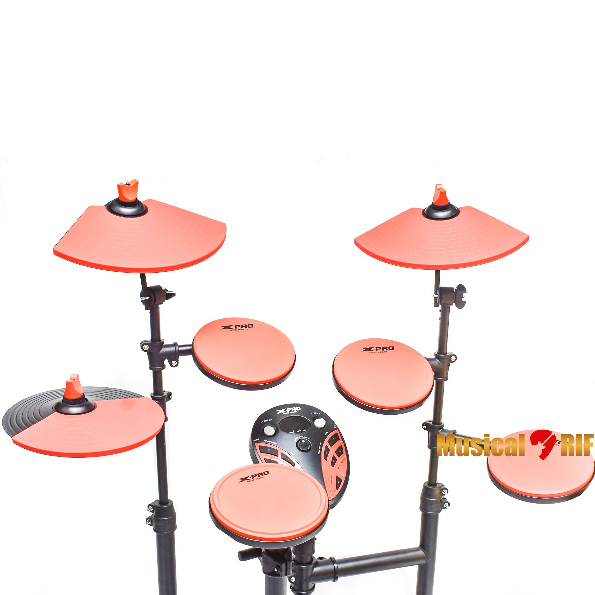 BATERIA ELETRONICA C IBANEZ X PRO ORANGE ED 2 - Musical RIFF - Loja de Instrumentos Musicais