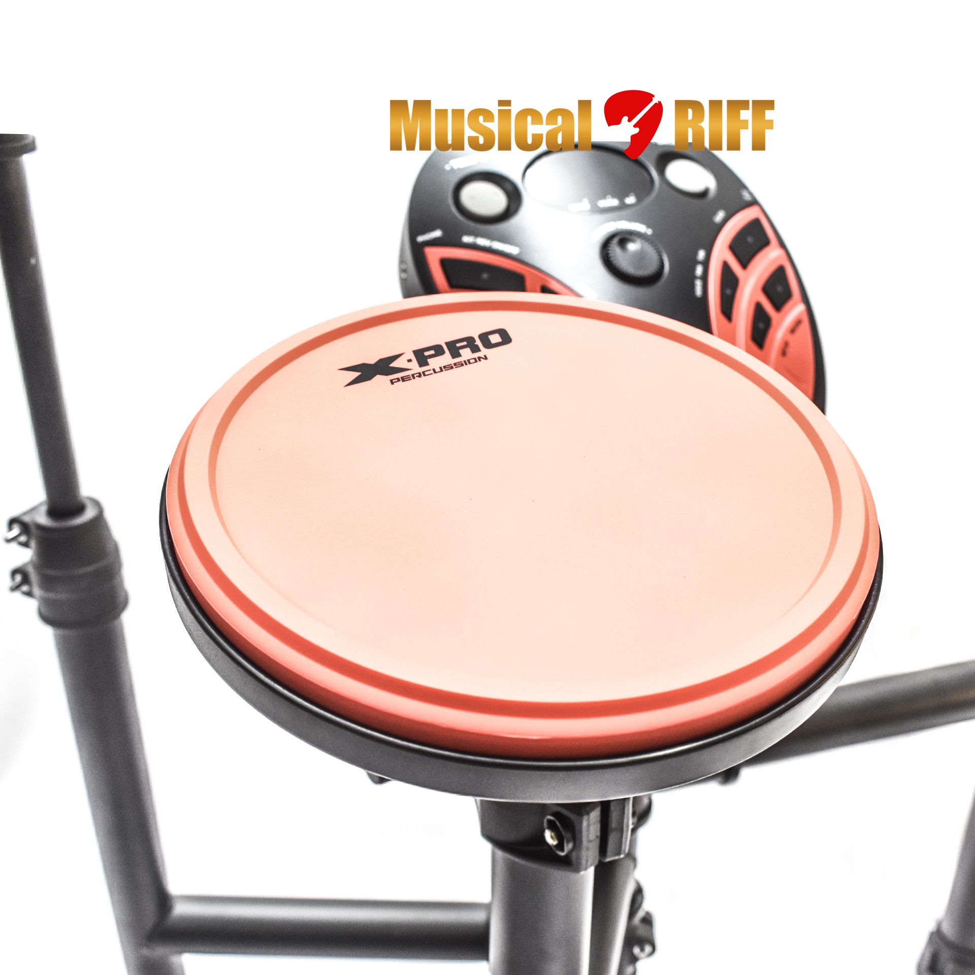 BATERIA ELETRONICA C IBANEZ X PRO ORANGE ED 2 - Musical RIFF - Loja de Instrumentos Musicais