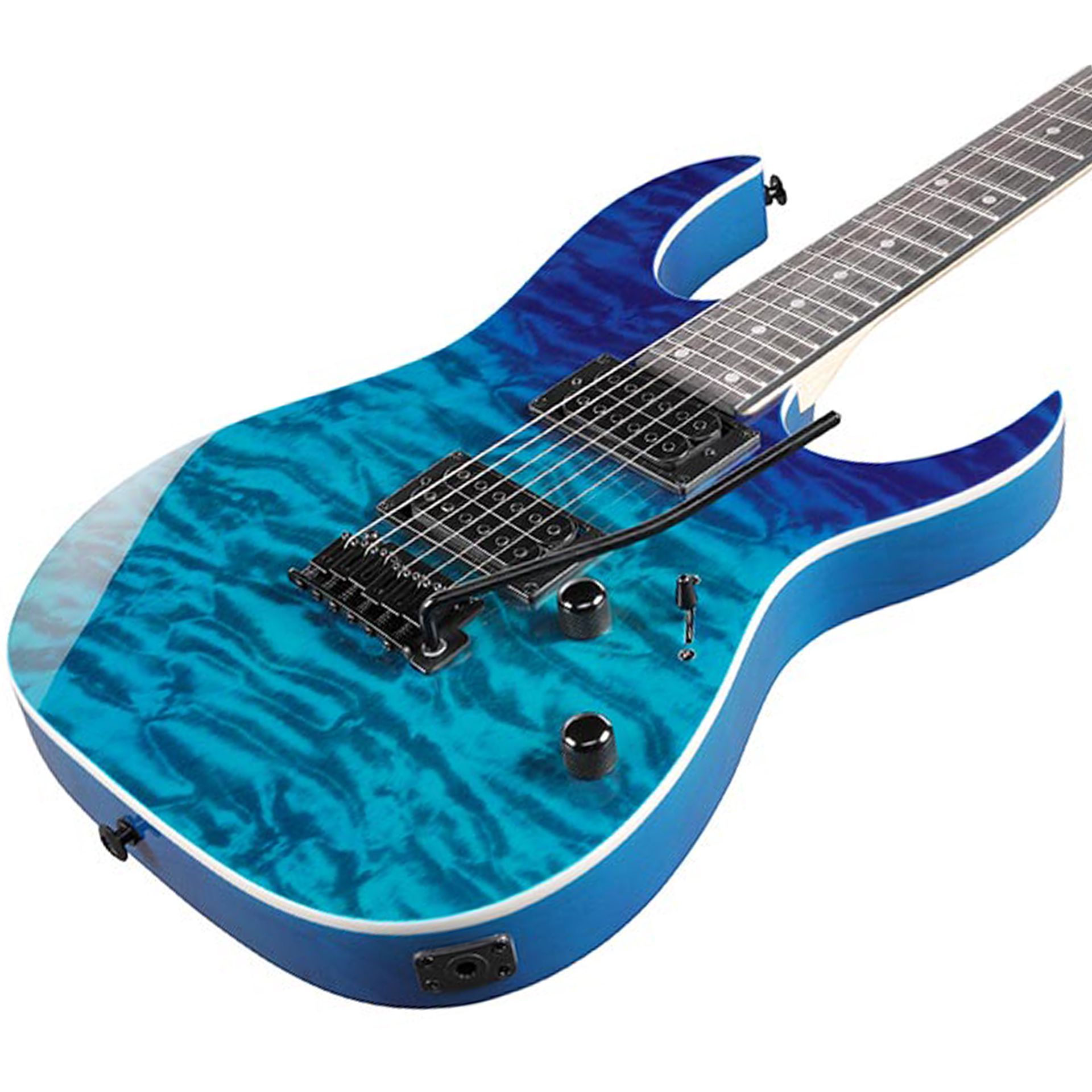 GUITARRA ELETRICA IBANEZ GRG120 GIO BLUE GRADATION - Musical RIFF ...