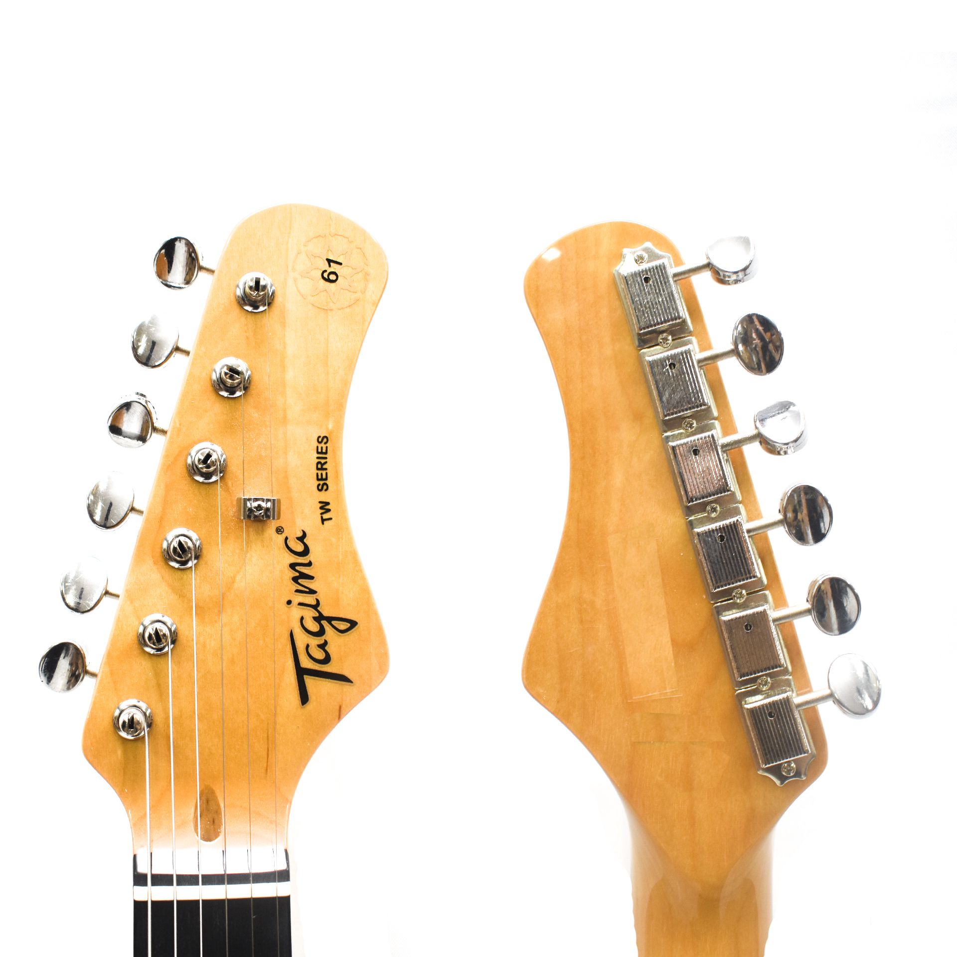 GUITARRA ELETRICA TAGIMA JAZZ MASTER TW-61 TT OWH - Musical RIFF - Loja ...