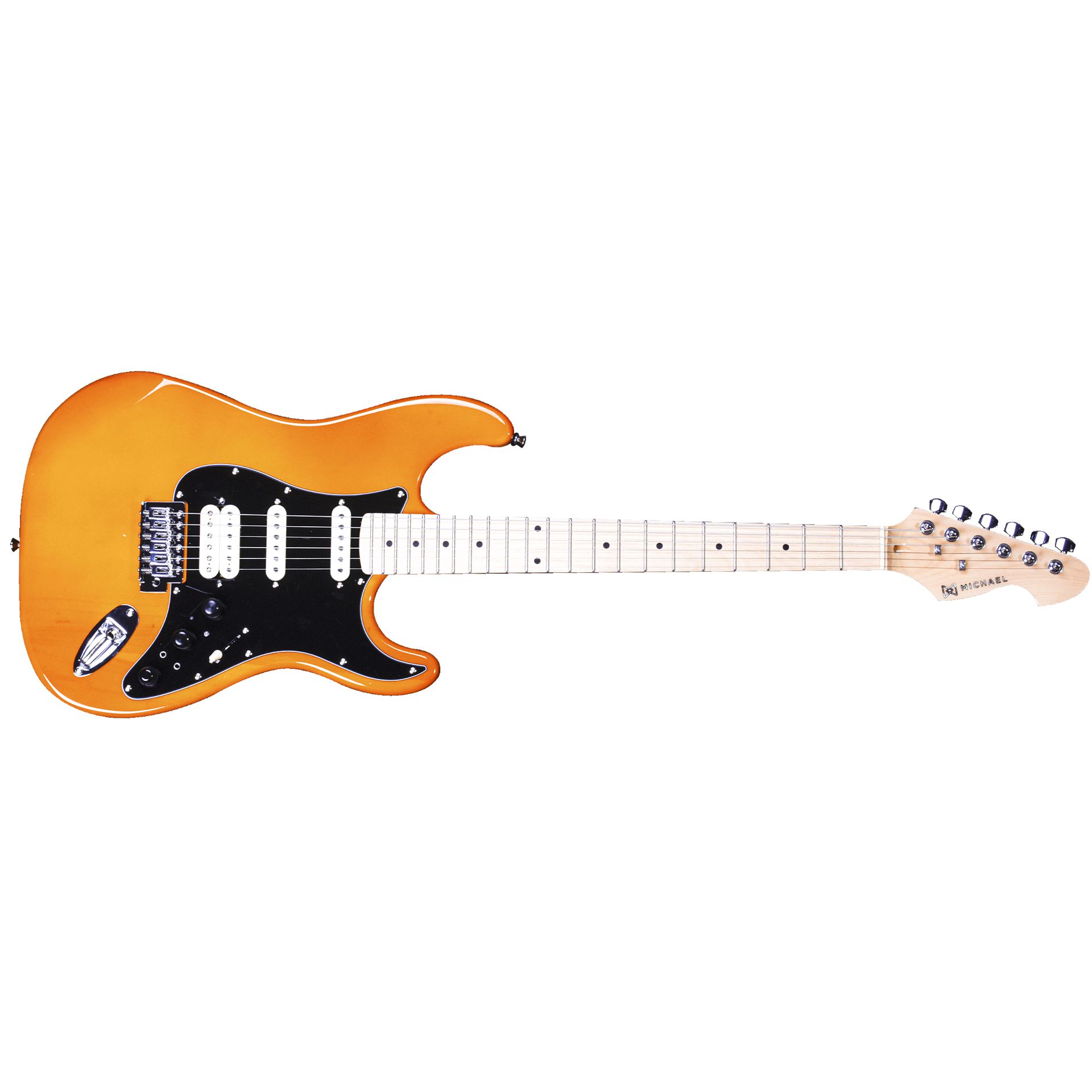 GUITARRA ELETRICA MICHAEL STRATO GMS250 ROCKER COM EFEITO - Musical ...