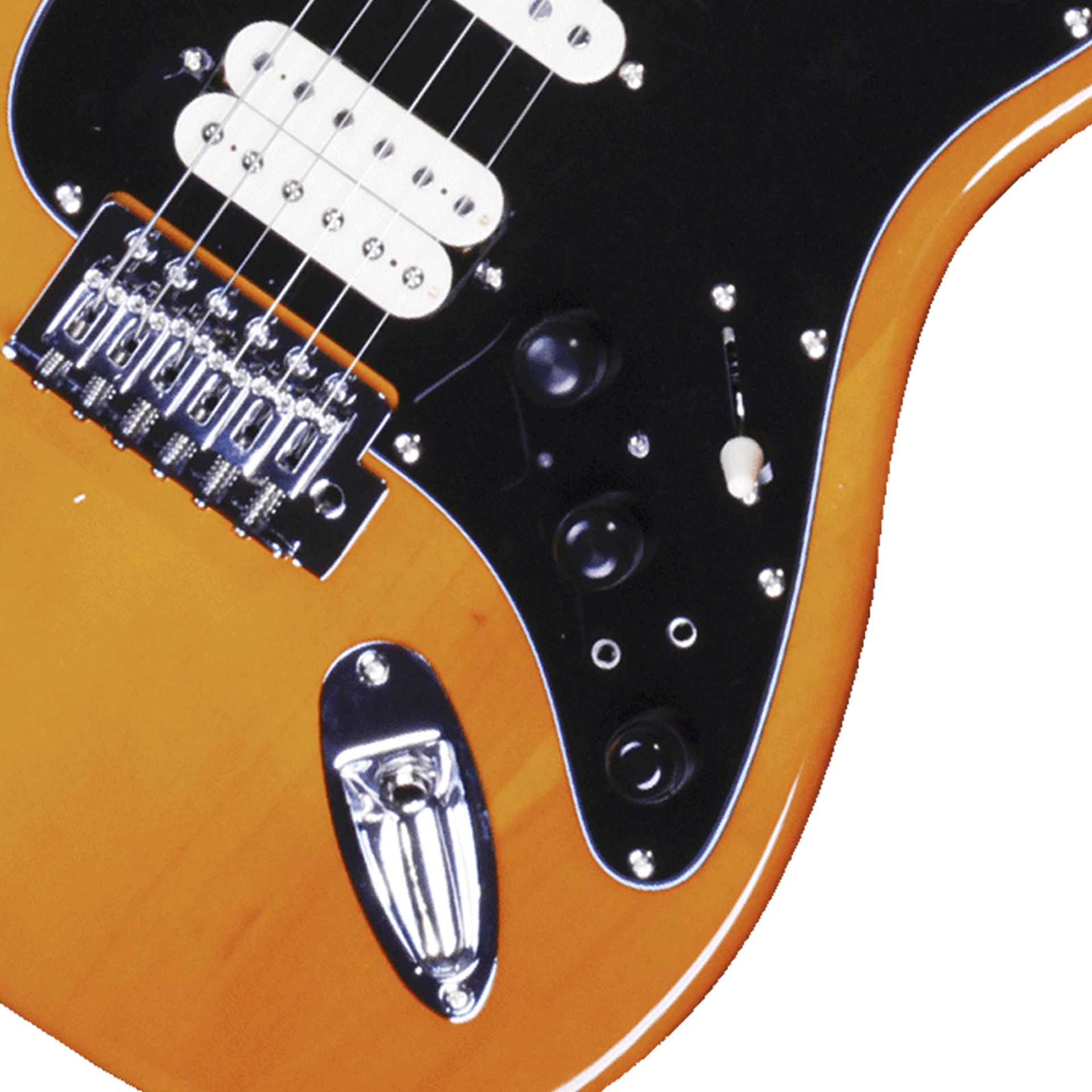 GUITARRA ELETRICA MICHAEL STRATO GMS250 ROCKER COM EFEITO - Musical ...