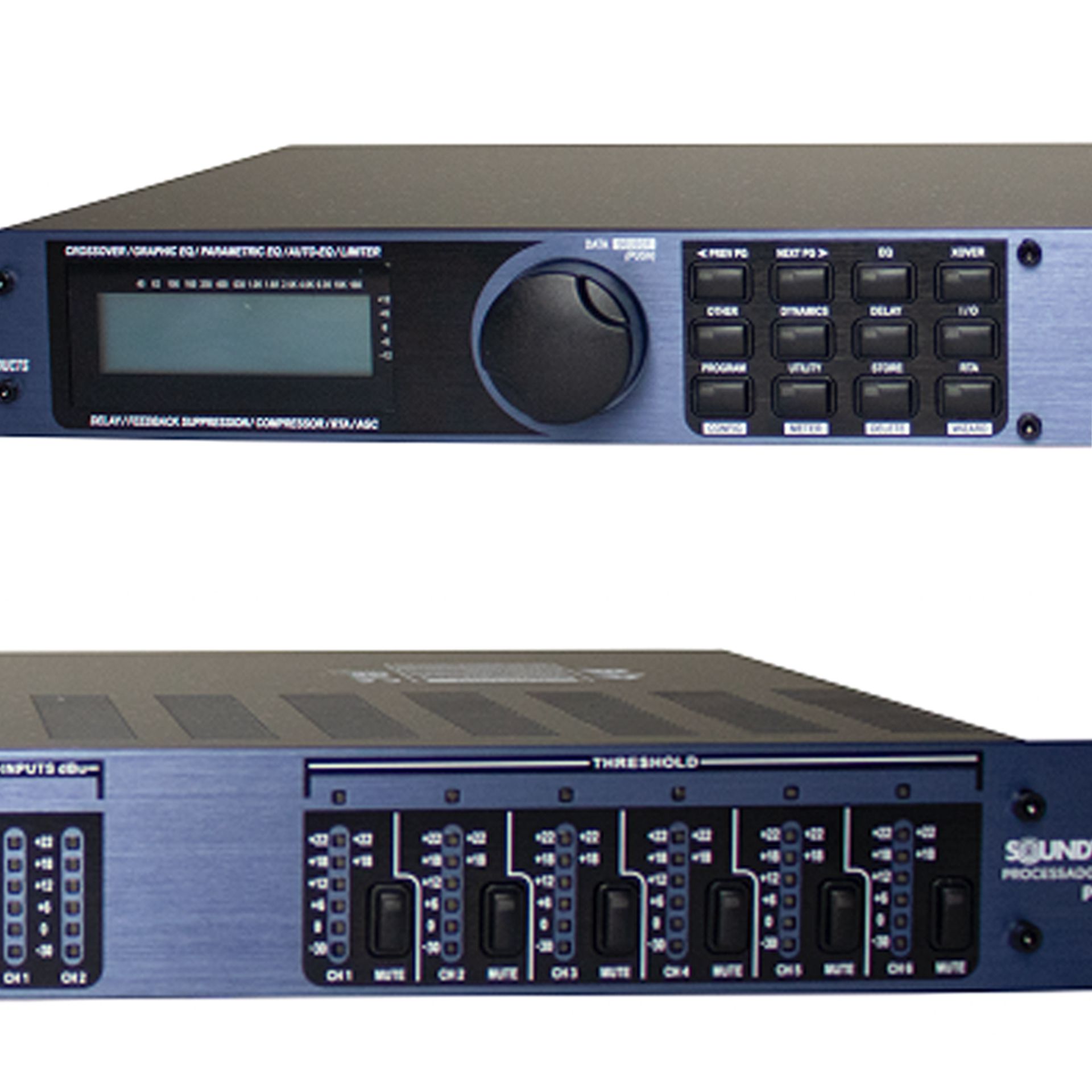 PROCESSADOR DIGITAL SOUNDVOICE PDS-6.0 110V - Musical RIFF - Loja de ...