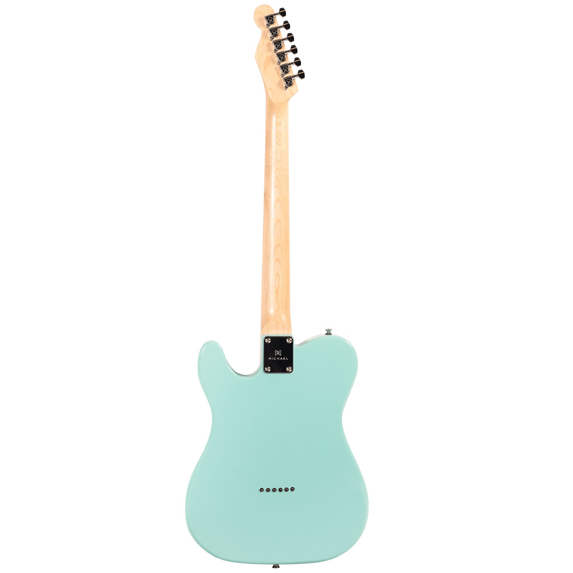 GUITARRA MICHAEL GM385N TL SLIDE (ANTIQUE BLUE) - Musical RIFF - Loja ...