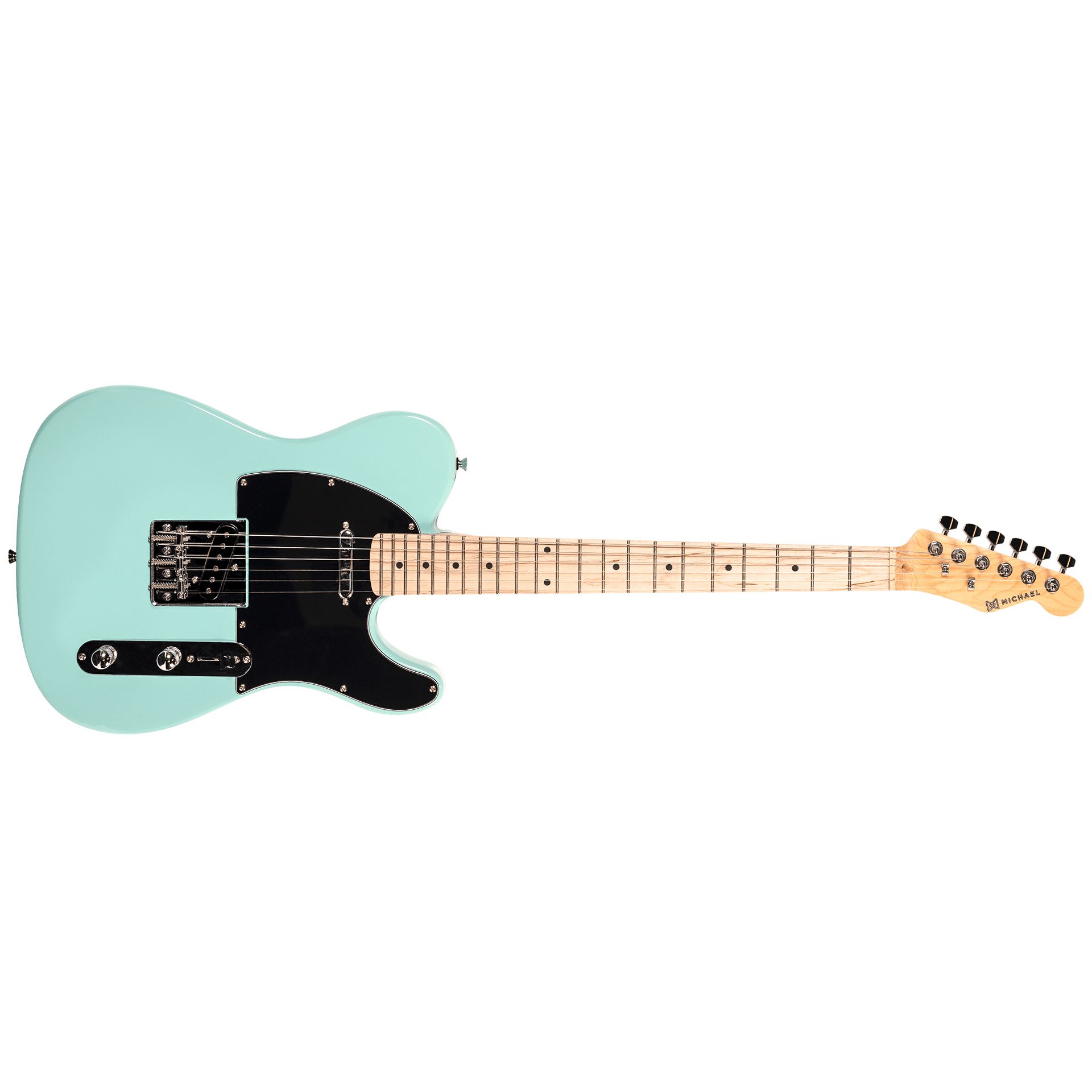 GUITARRA MICHAEL GM385N TL SLIDE (ANTIQUE BLUE) - Musical RIFF - Loja ...