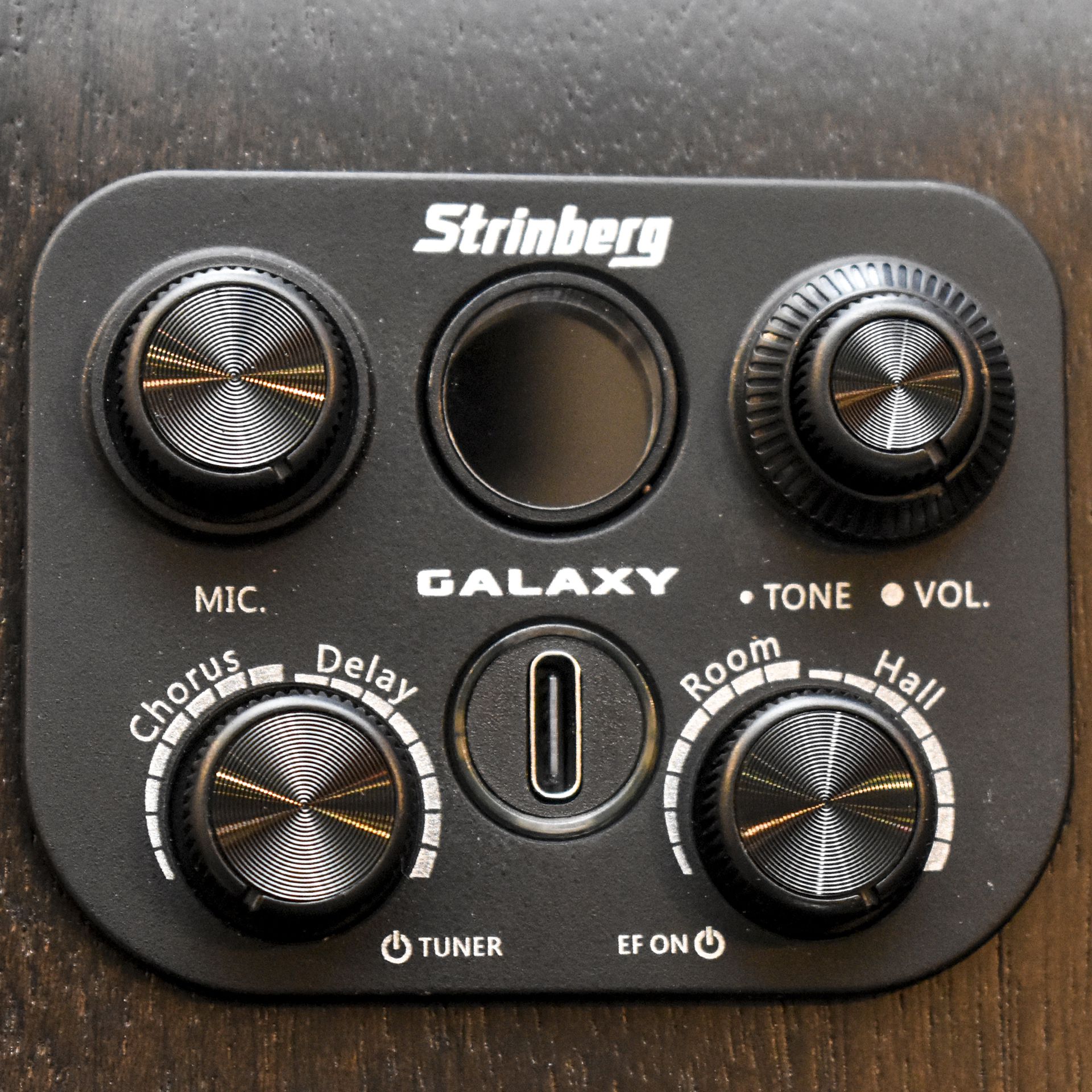 VIOLAO STRINBERG SD301HCR GALAXY TOS CHORUS/DELAY/REV/ C BAG - Musical ...