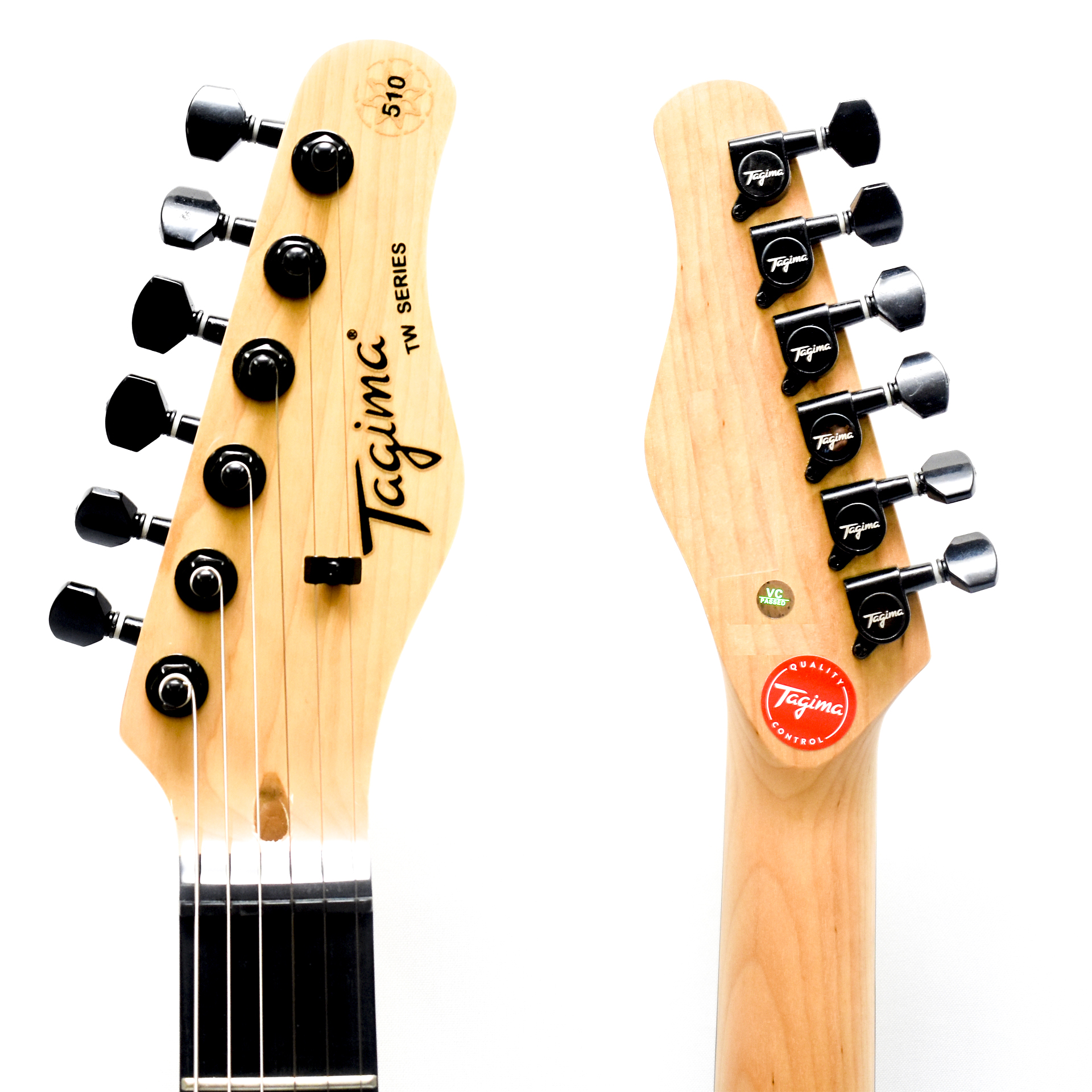 GUITARRA TAGIMA SUPER STRATO ESCALA ESCURA TG-510 WH - Musical RIFF ...