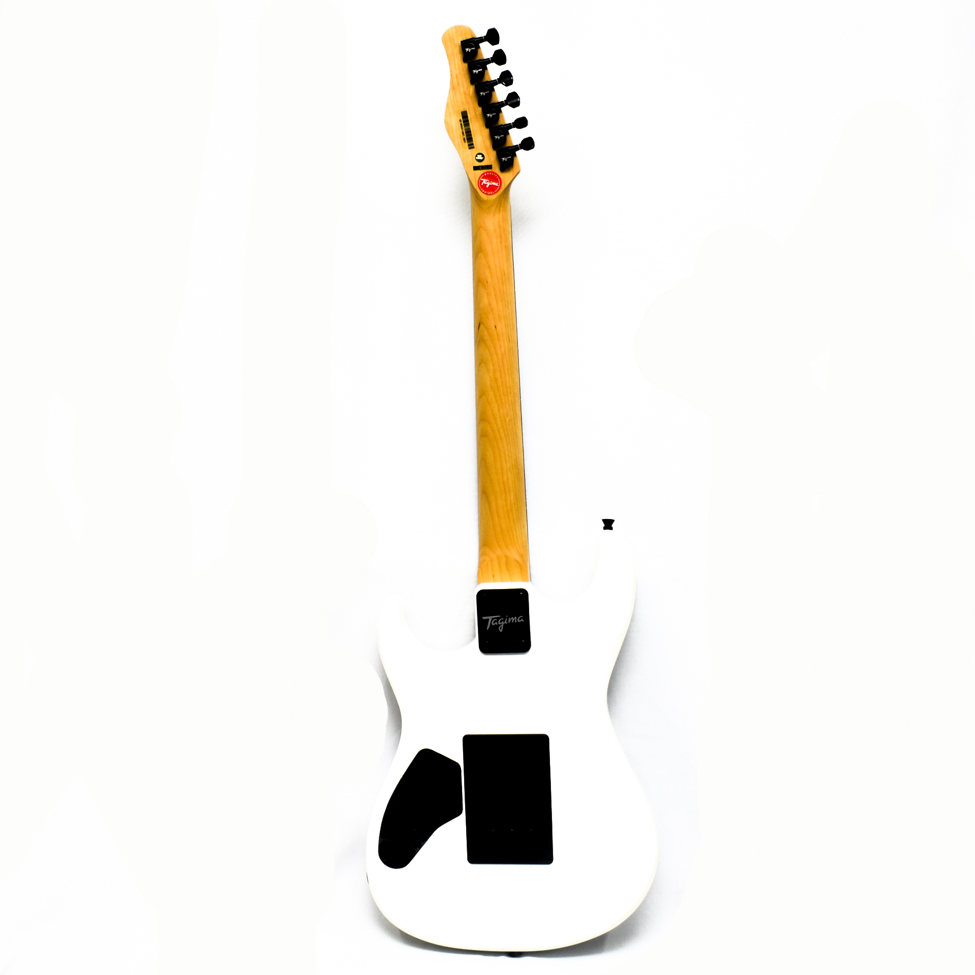 GUITARRA TAGIMA SUPER STRATO ESCALA ESCURA TG-510 WH - Musical RIFF ...