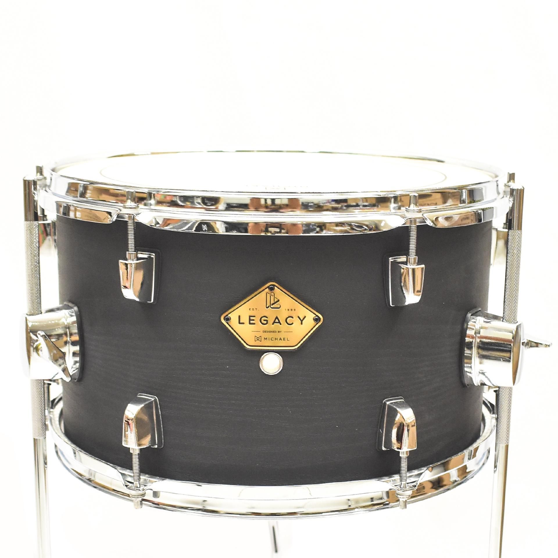 BATERIA MICHAEL LEGACY DML410 SHELL PACK BUMBO 20 MATT BLACK - Musical ...