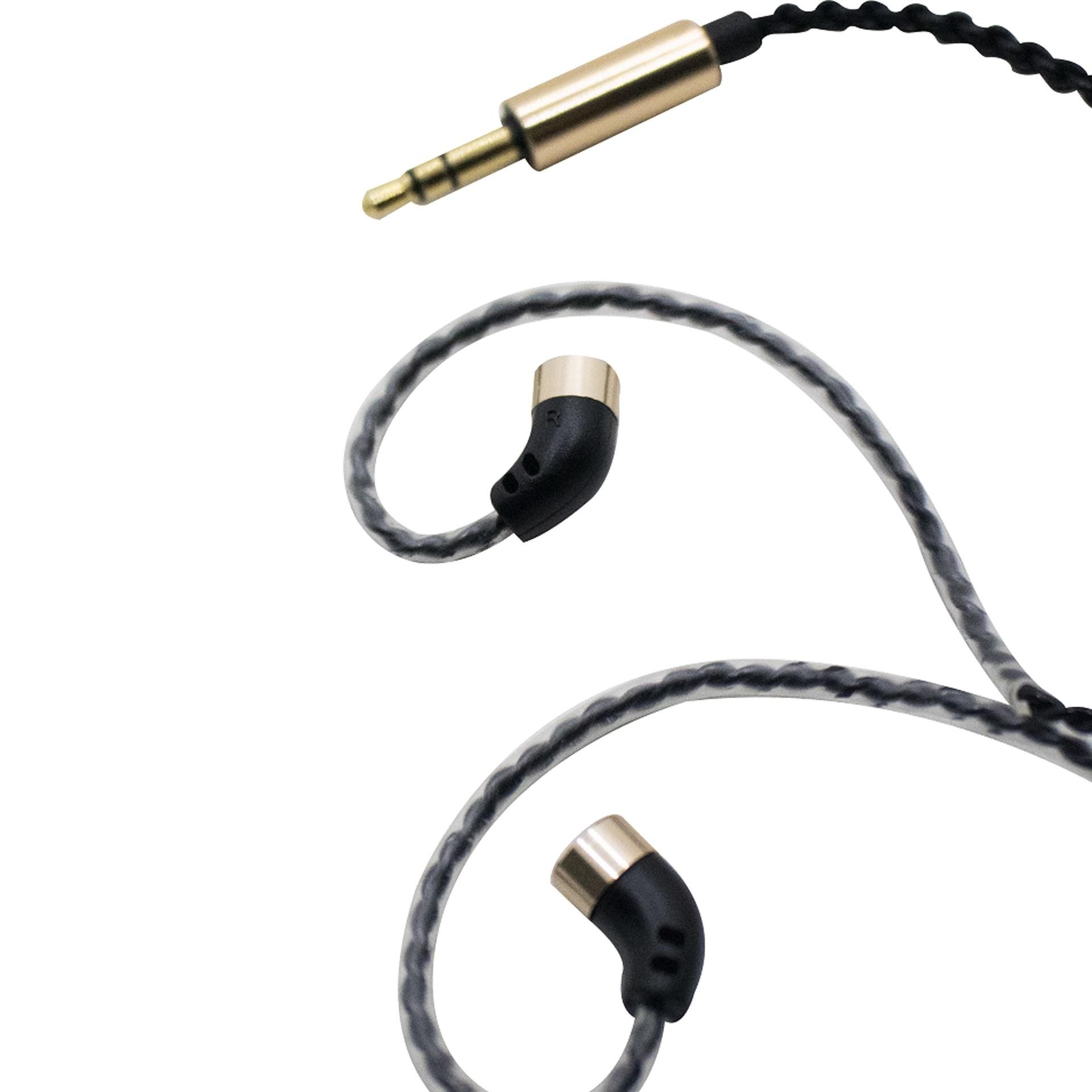 FONE IN-EAR PROFISSIONAL SOUNDVOICE RETORNO DE PALCO IE-02 - Musical ...