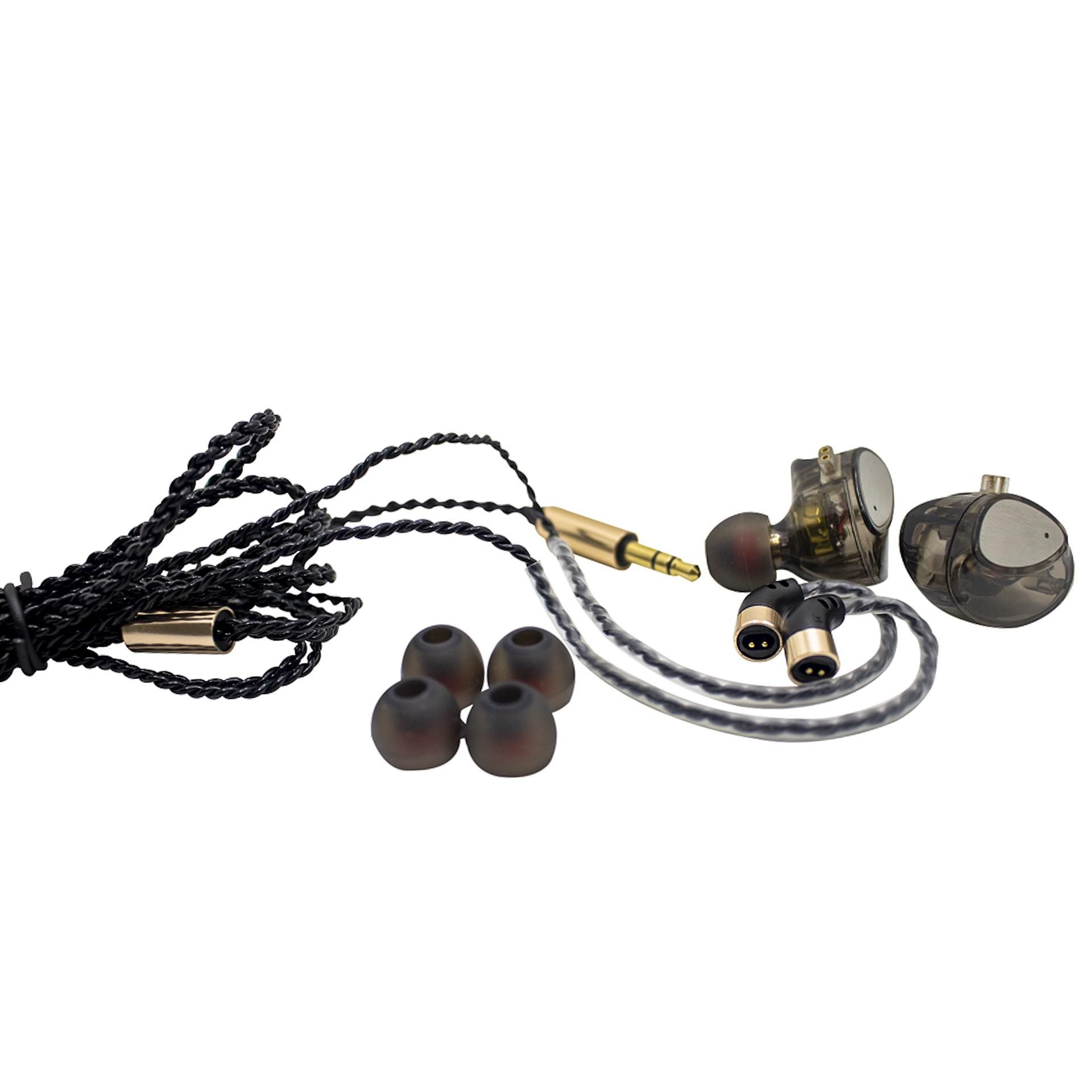 FONE IN-EAR PROFISSIONAL SOUNDVOICE RETORNO DE PALCO IE-02 - Musical ...