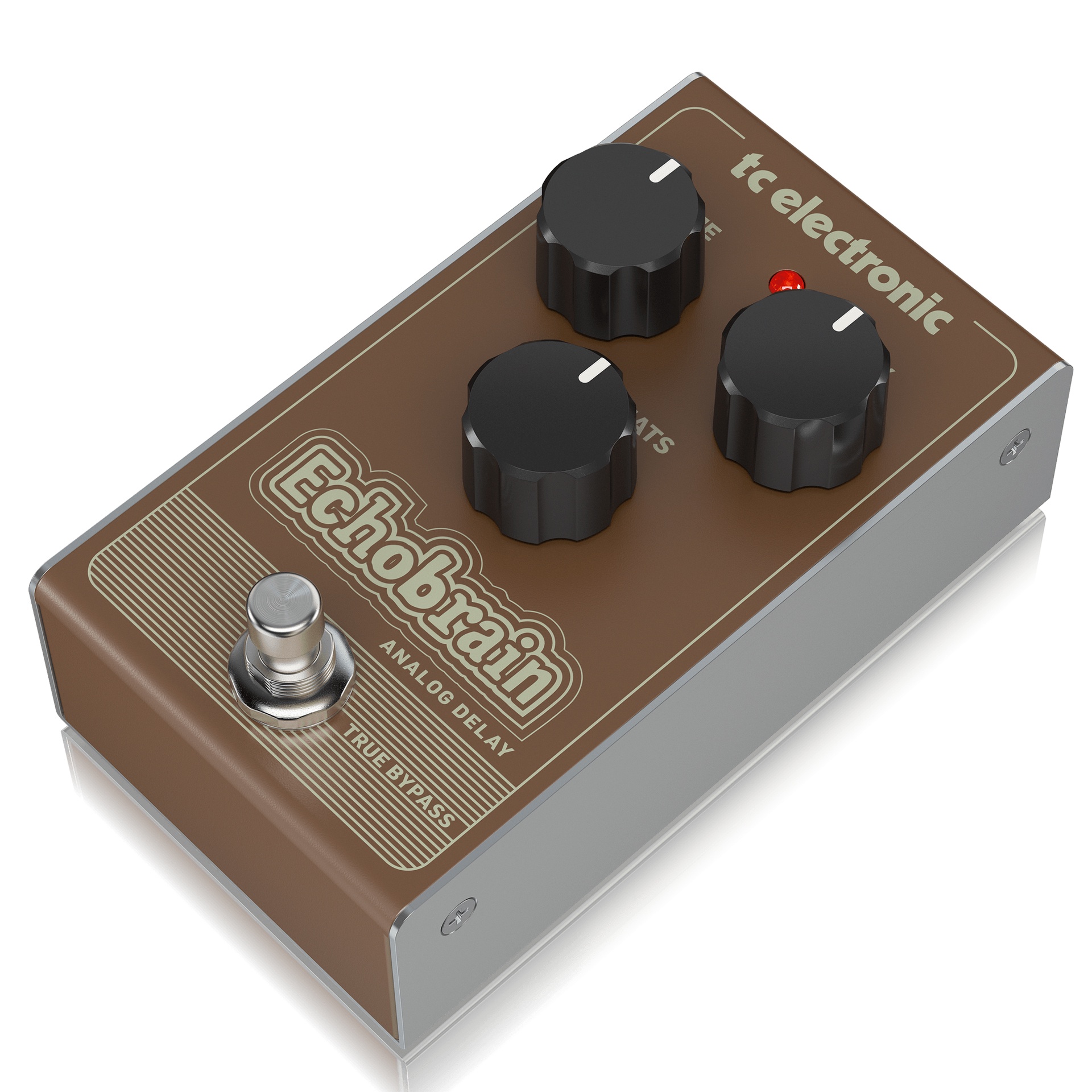 PEDAL DELAY TC ELETRONIC ECHOBRAIN ANALOG - Musical RIFF - Loja de ...