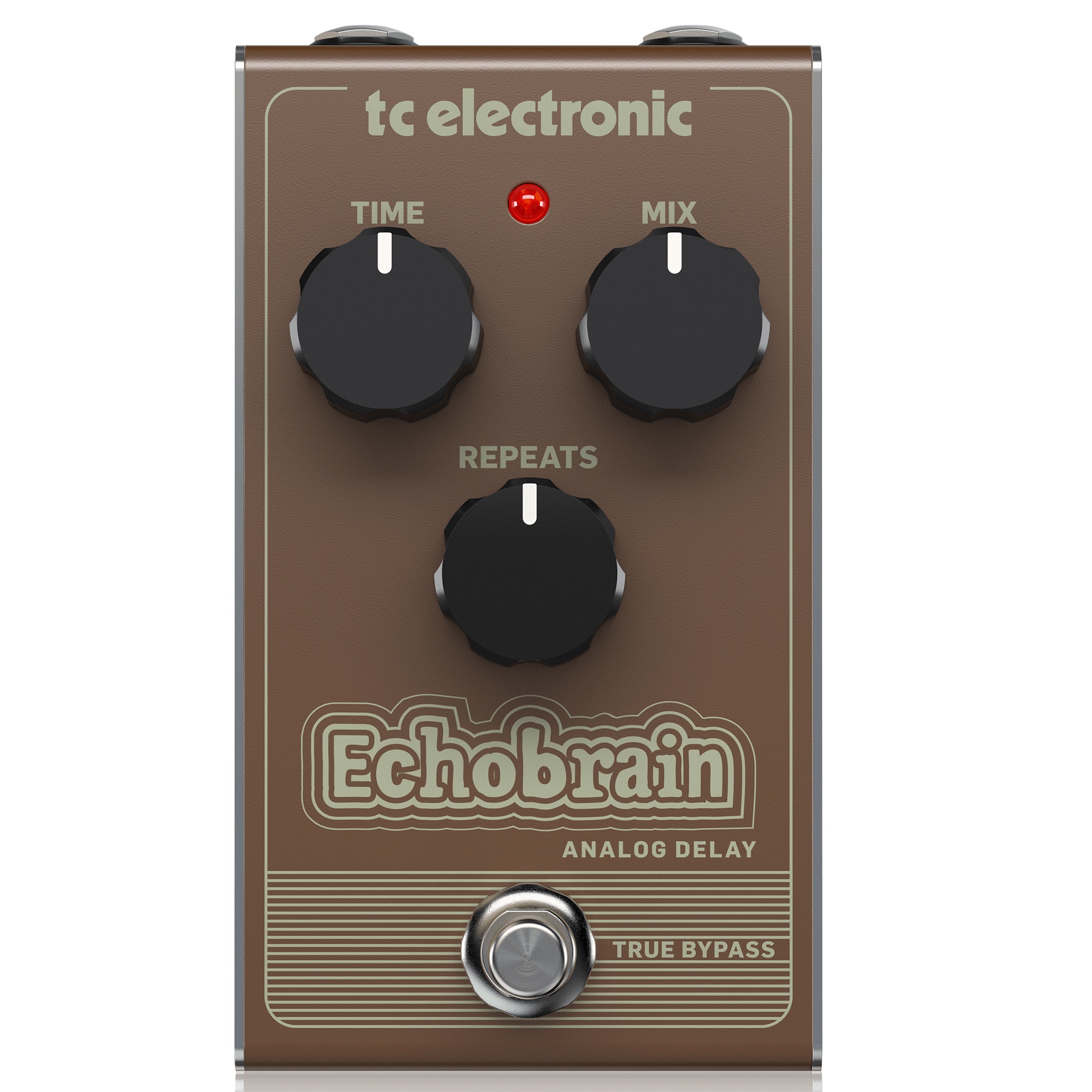 PEDAL DELAY TC ELETRONIC ECHOBRAIN ANALOG - Musical RIFF - Loja de ...