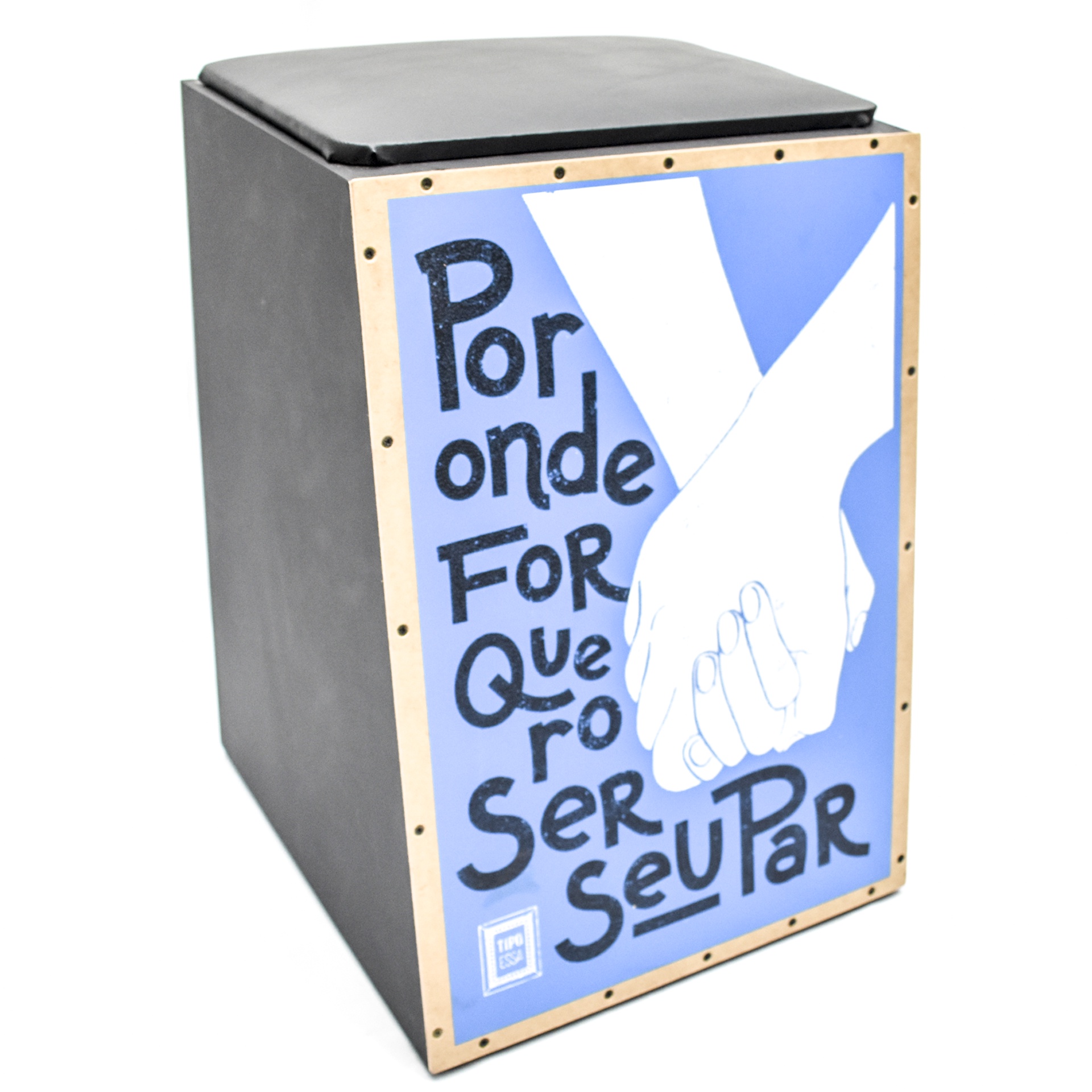 CAJON JAGUAR K2 PRO SP COR 009 ELETRICO - Musical RIFF - Loja de ...