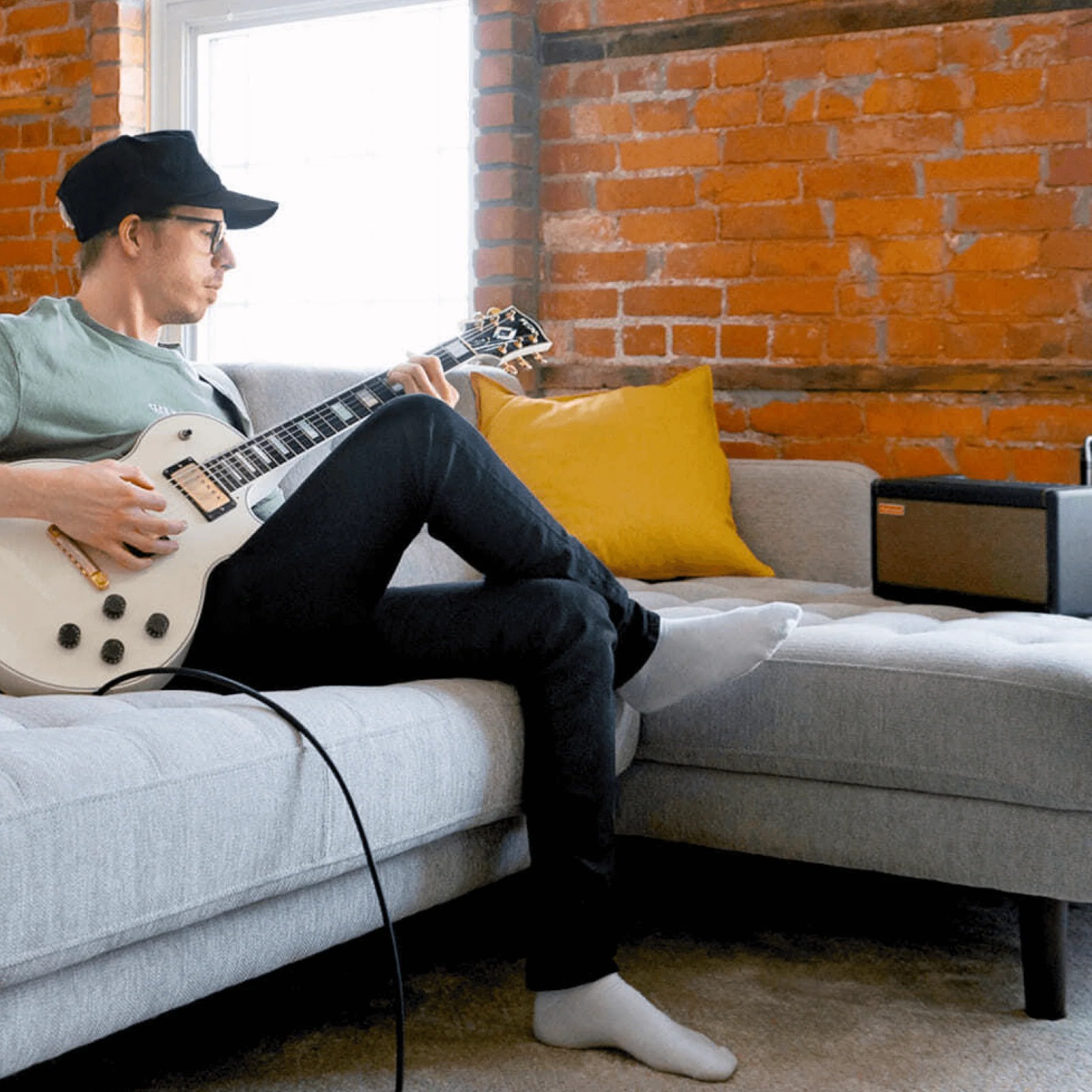 AMPLIFICADOR POSITIVE GRID SPARK 40 GUITARRA BLUETOOTH - Musical RIFF ...