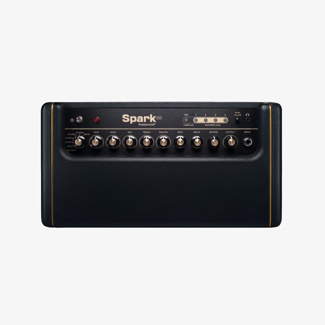 AMPLIFICADOR POSITIVE GRID SPARK 40 GUITARRA BLUETOOTH - Musical RIFF ...