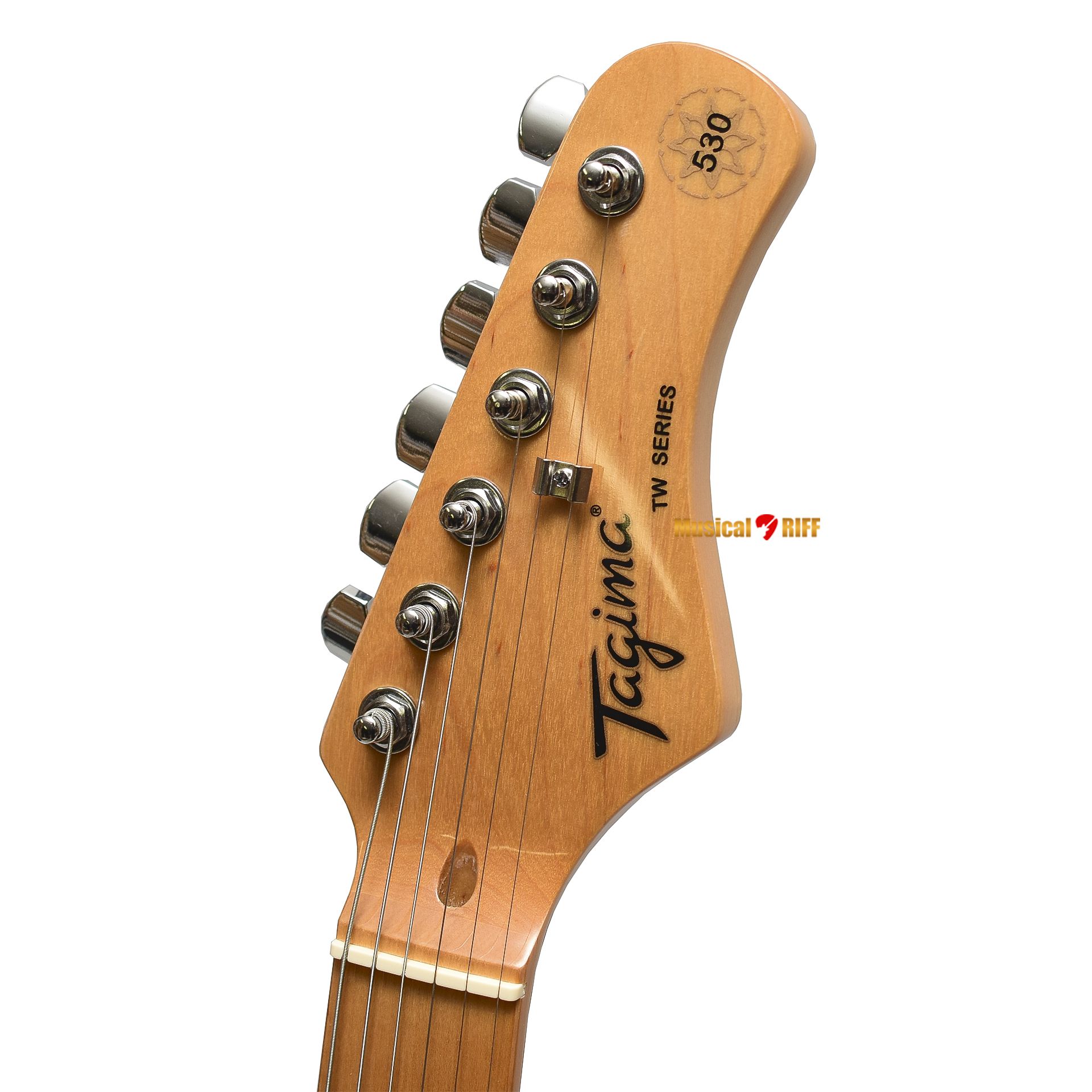 GUITARRA STRATOCASTER TAGIMA TG-530 MR VERMELHO METALICO - Musical RIFF ...