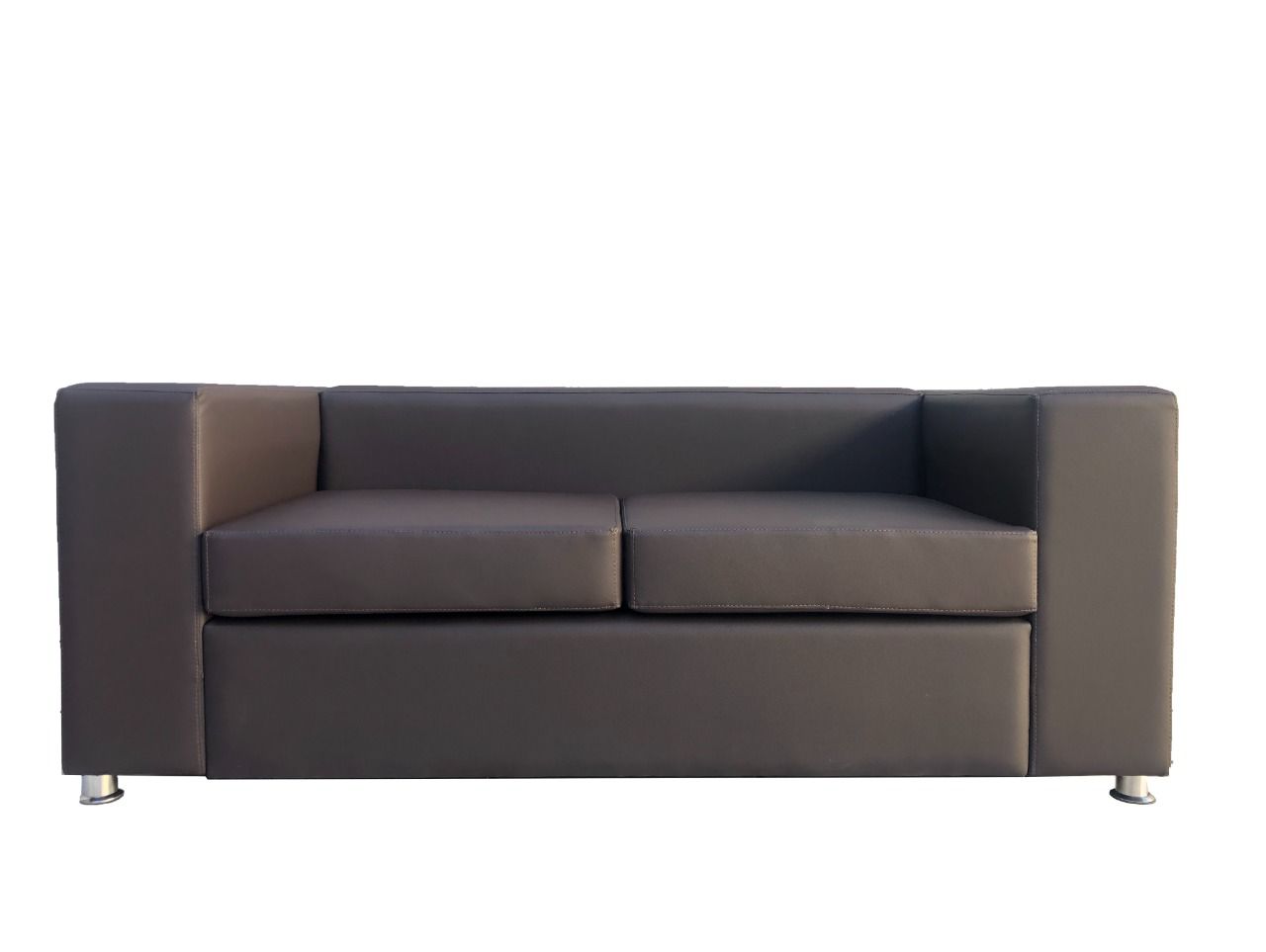 LINHA Sofá FELIPO 102 (1,2 e 3 Lugares) - Móveis corporativos
