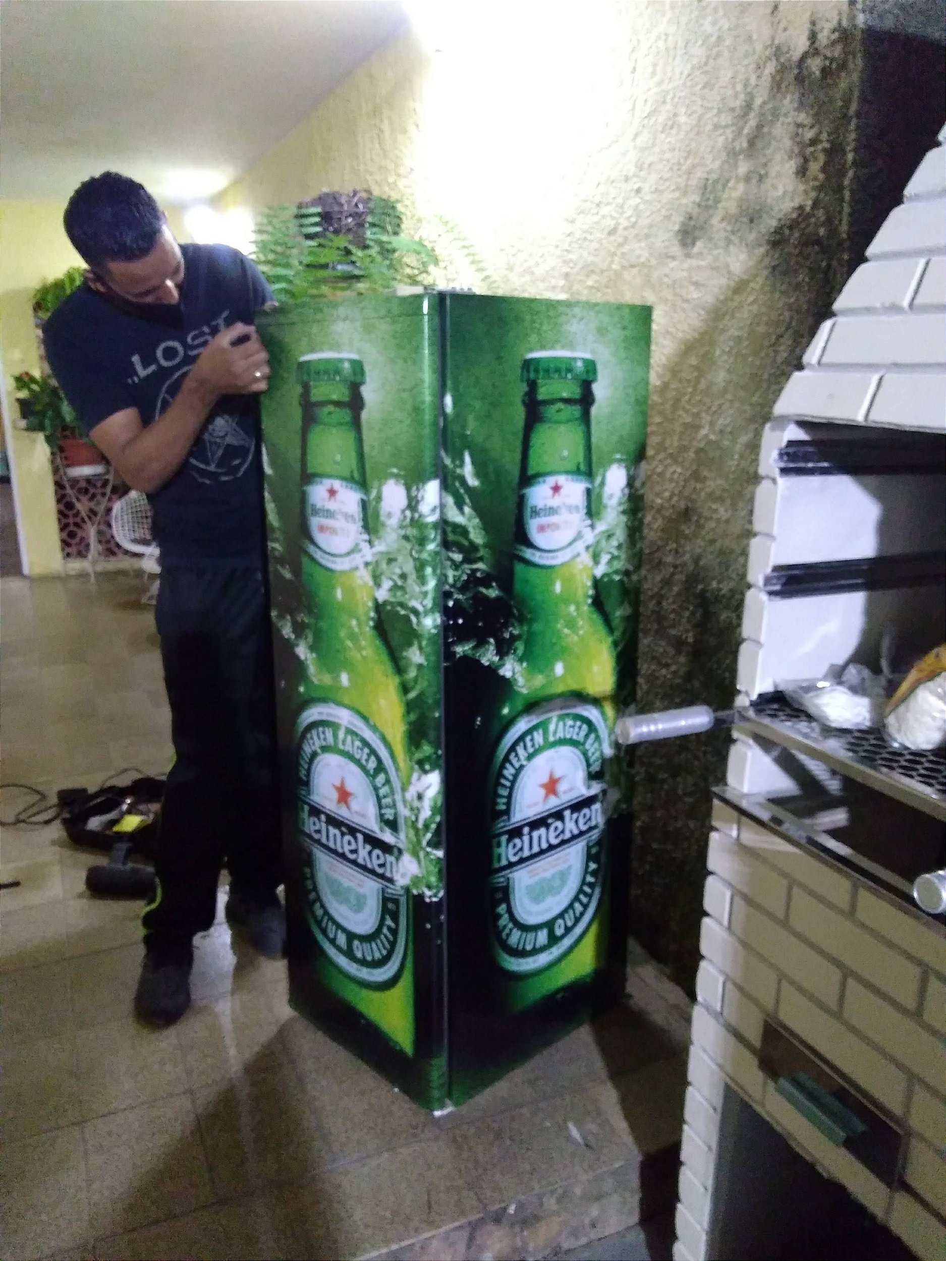 PLOTAGEM E ENVELOPAMENTO FREEZER - Mv Print