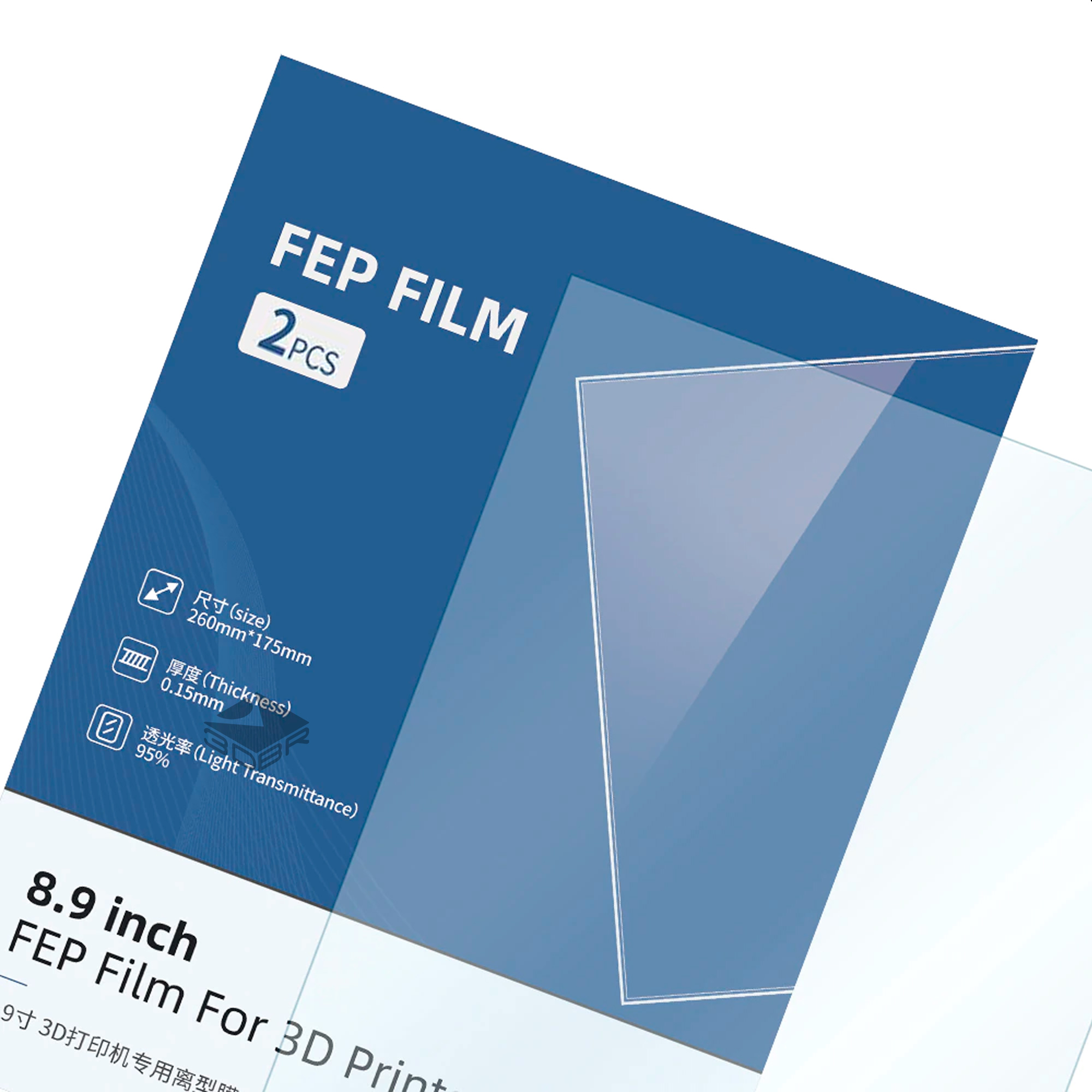2x FEP Film para Anycubic Photon Mono X, Mono X 6K, Mono X 6Ks, Mono X ...