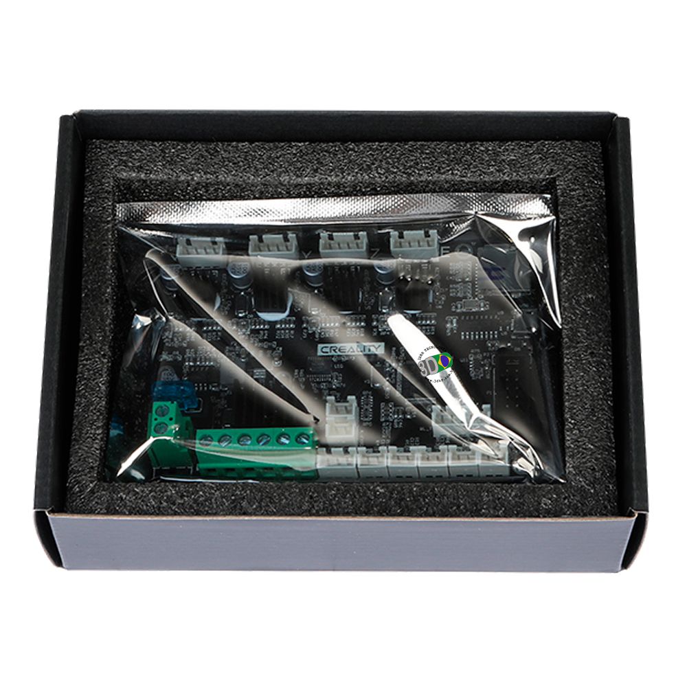 Controladora Original Creality V4.2.7 para Impressora 3D - 3DBR, as ...