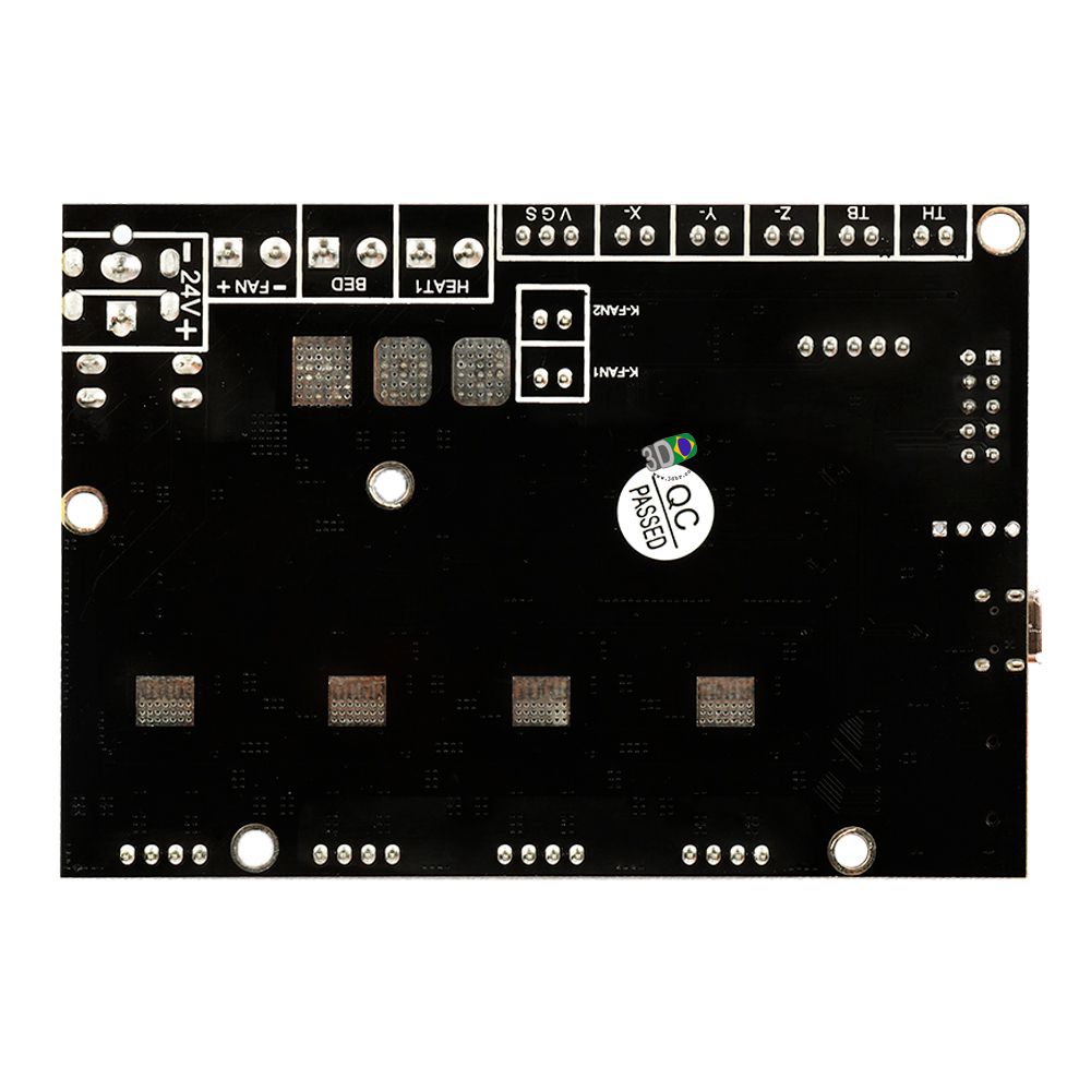 Controladora Original Creality V4.2.7 para Impressora 3D - 3DBR, as ...