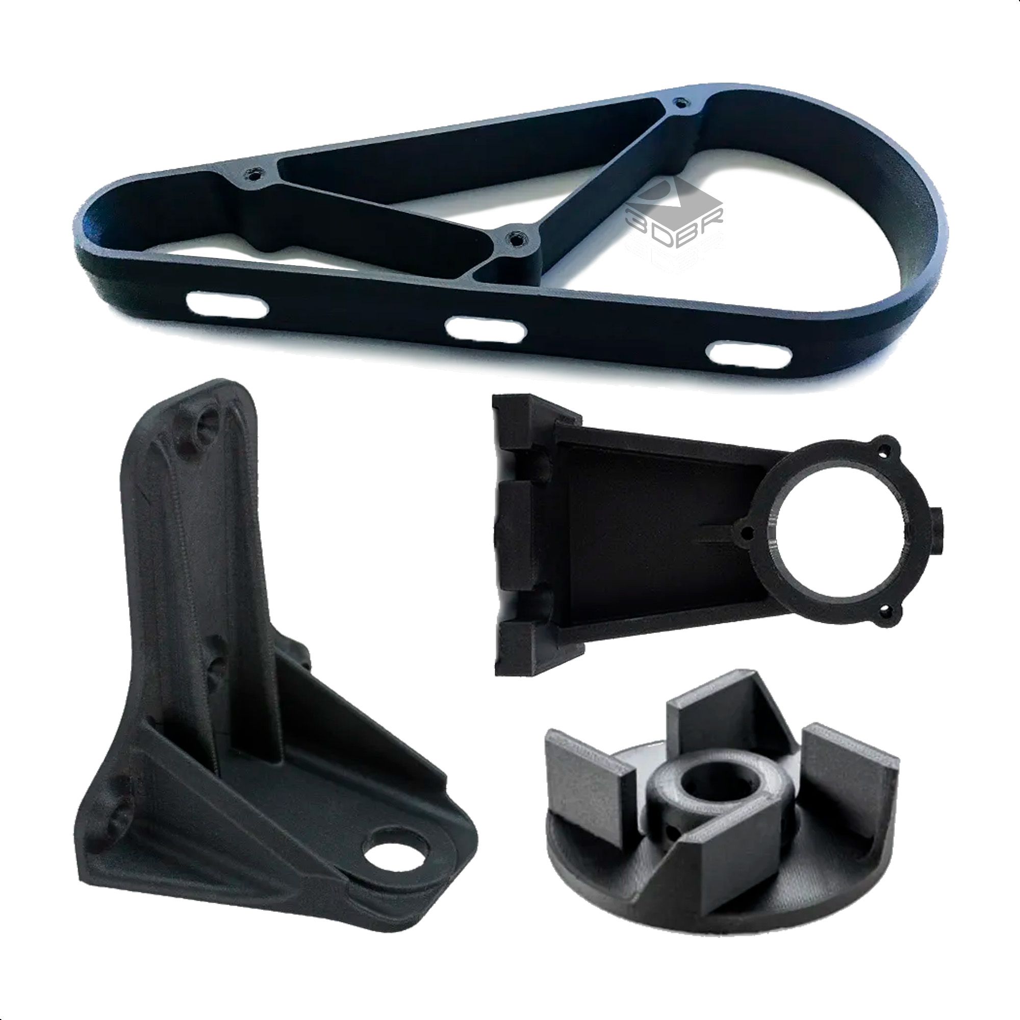 Filamento 3D eSun ePAHT-CF (ePA6-CF) Nylon & Fibra de Carbono - 3DBR ...