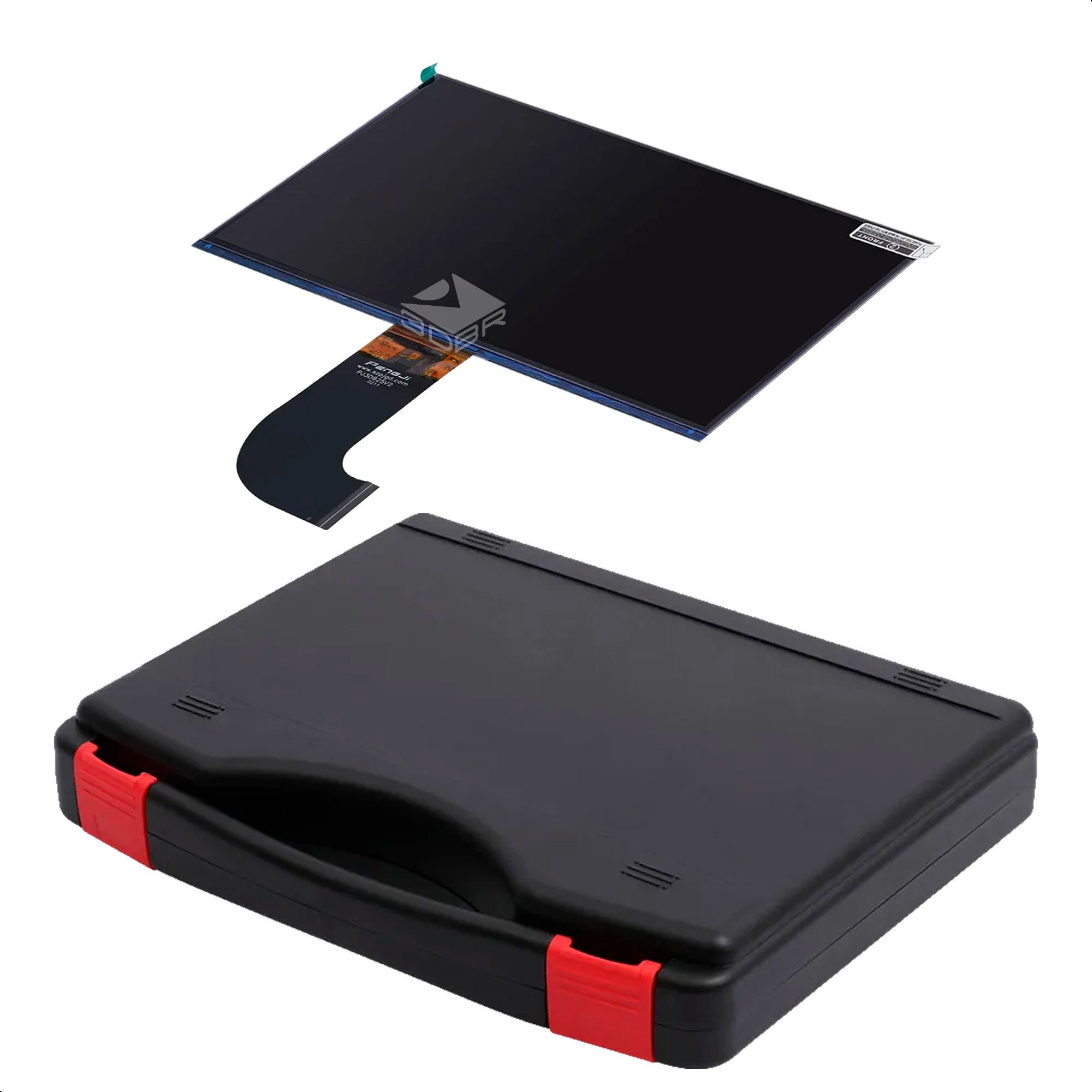 Tela LCD Monocromática original Anycubic para Photon Mono X 6k / M3 ...