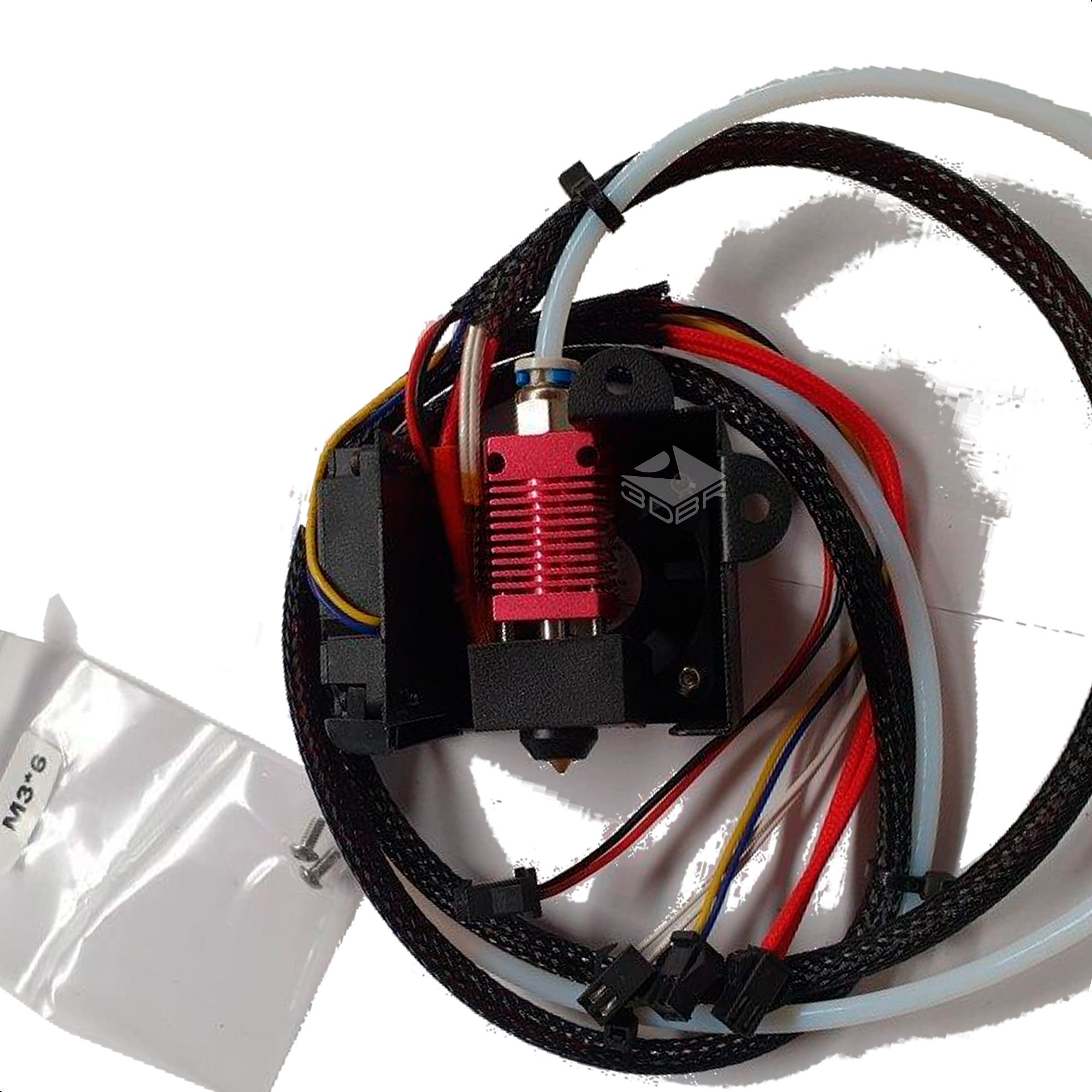 HotEnd Completo Ender-5 PRO Complete Nozzle Kit - 3DBR, as melhores ...