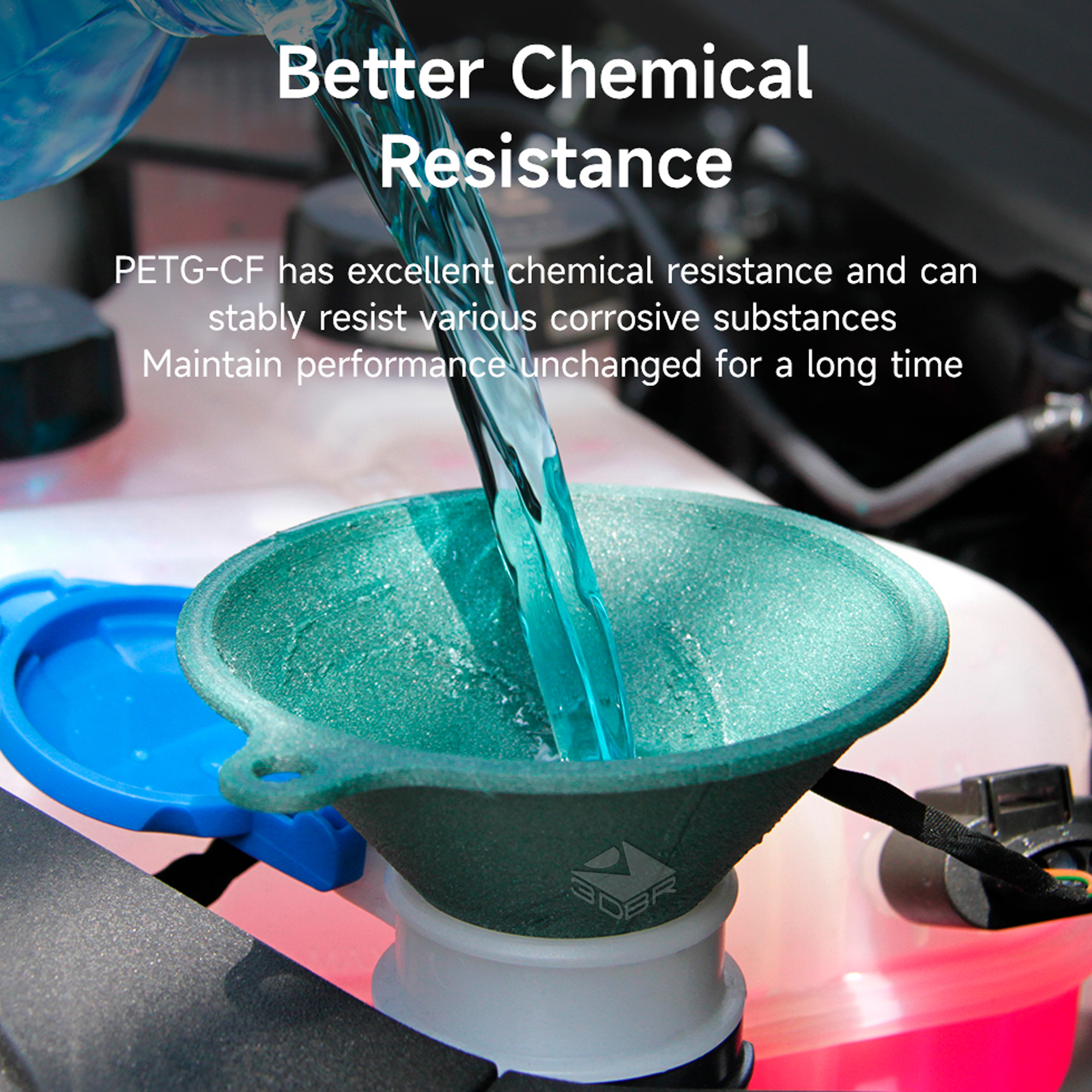 Filamento 3D eSun ePETG-CF - PETG & Fibra de Carbono - 3DBR, as ...