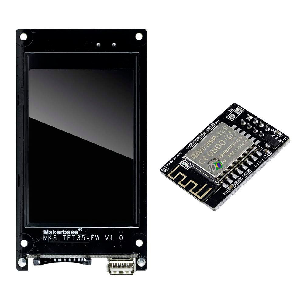 Controladora MKS Display Panel TFT35 - 3DBR, as melhores marcas e ...