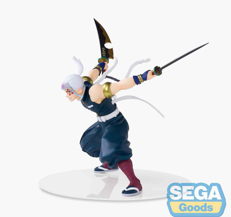 Demon Slayer: Kimetsu no Yaiba FiGURiZM Tengen Uzui Figure - Treasure box