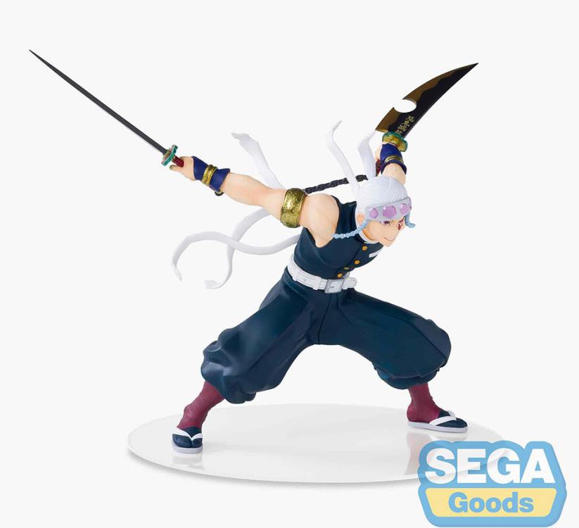 Demon Slayer: Kimetsu no Yaiba FiGURiZM Tengen Uzui Figure - Treasure box