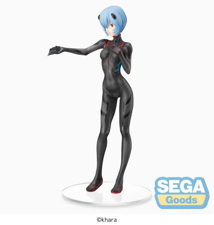 Rebuild of Evangelion Rei Ayanami (Hand Over) Super Premium Figure ...