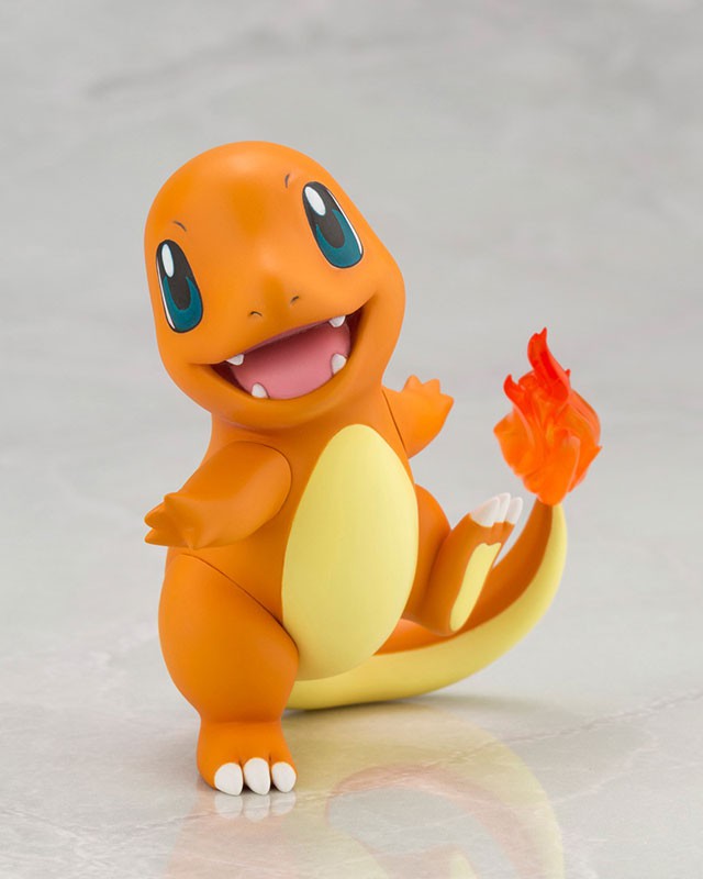 ARTFX J "Pokemon" Series Red with Charmander 1/8 Complete Figure ...