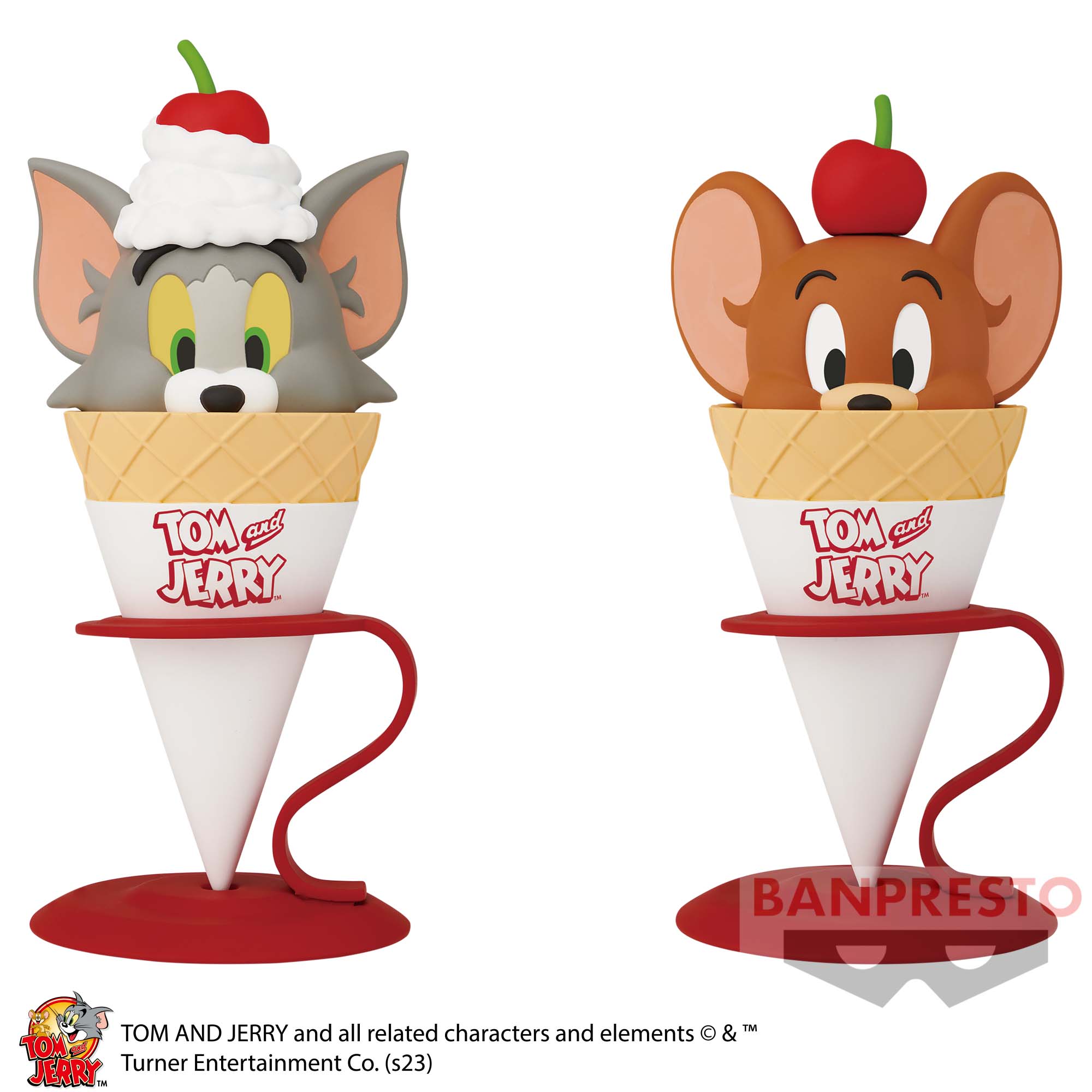 Tom and Jerry Yummy Yummy World Tom Figure - Treasure box