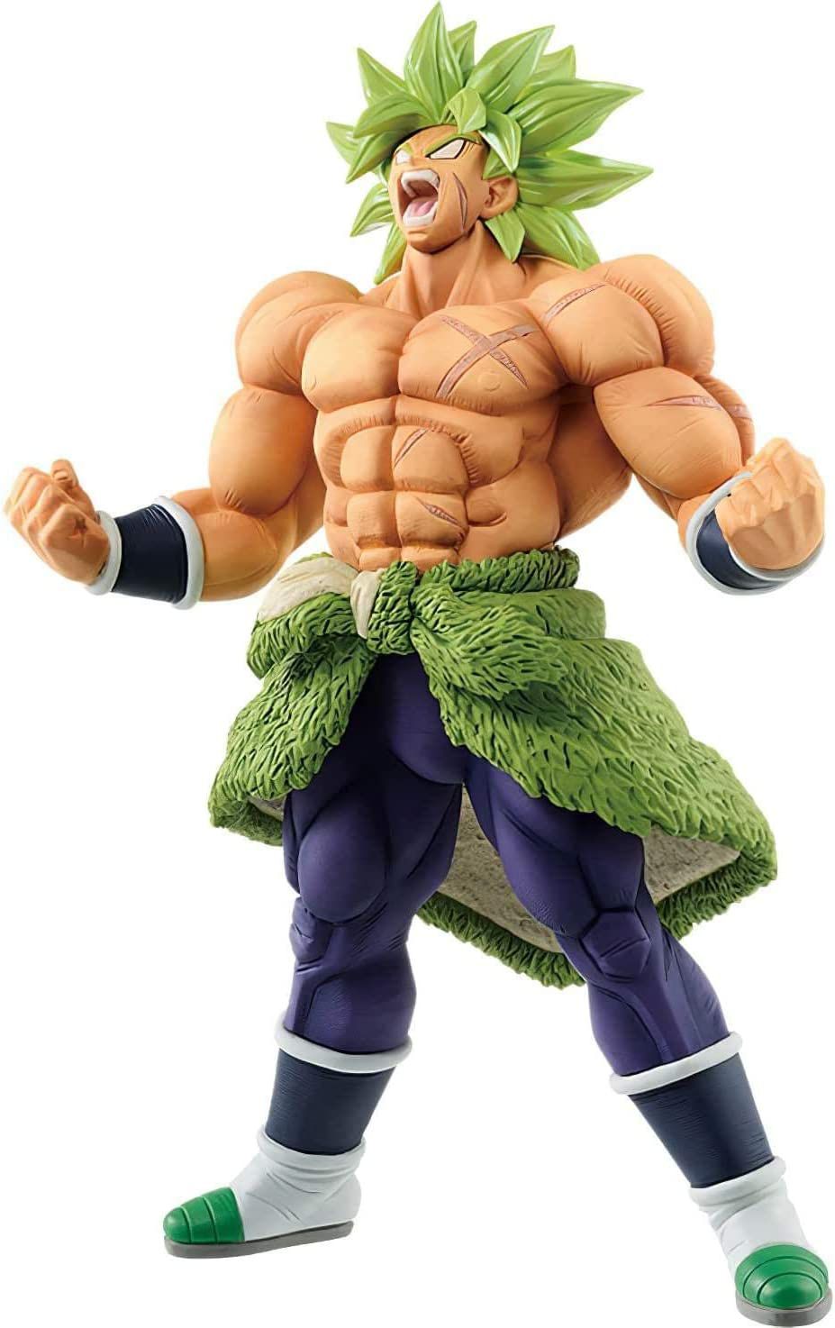 Dragon Ball BWFC Broly - World Figure Colosseum - Treasure box