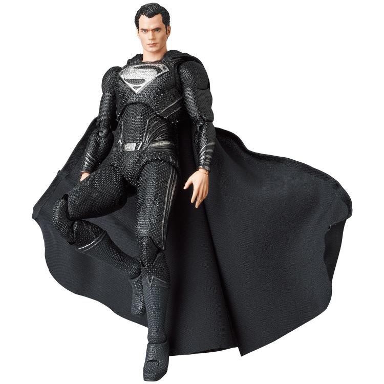 Zack Snyder's Justice League MAFEX No.174 Superman (Black Suit ...